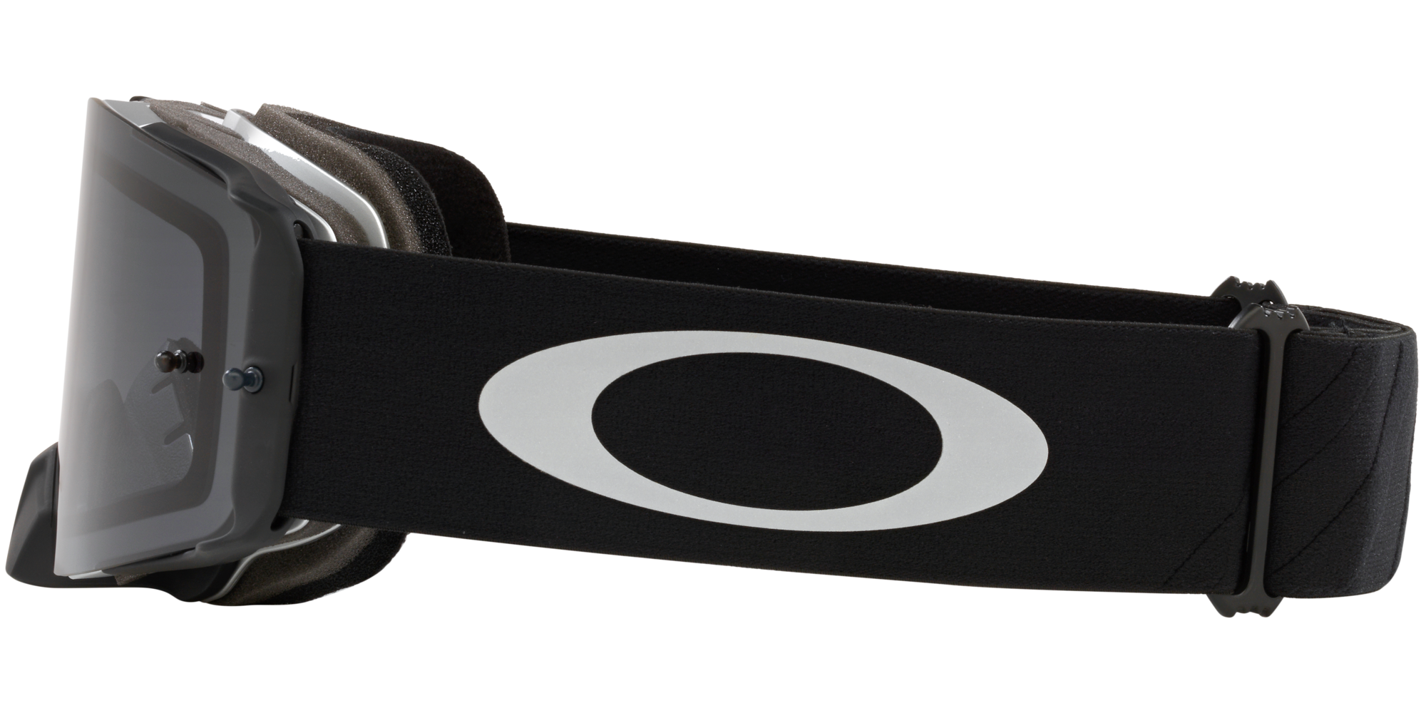 Oakley Front Line™ MX Goggles - Tuff Blocks Black Gunmetal - Dark Grey ...