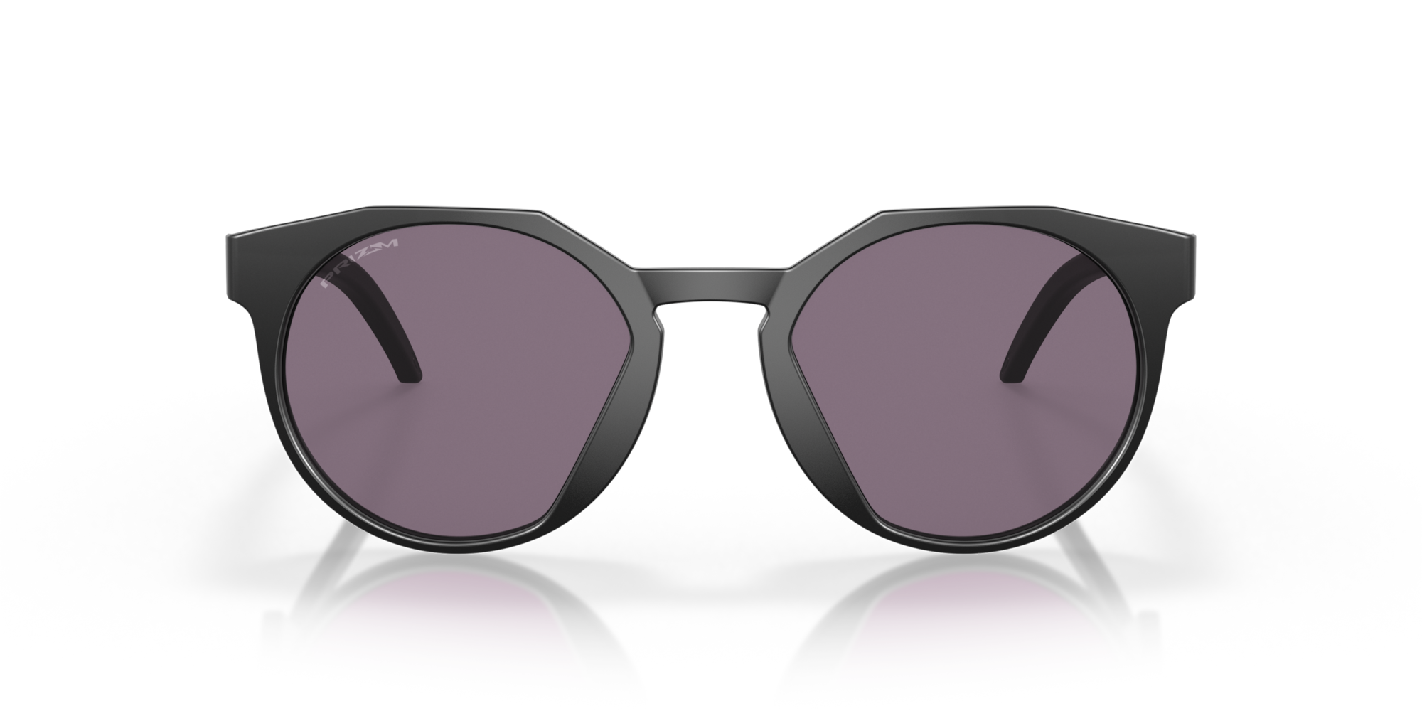 Oakley HSTN Sunglasses with Matte Black Frame and Prizm Grey Lenses ...