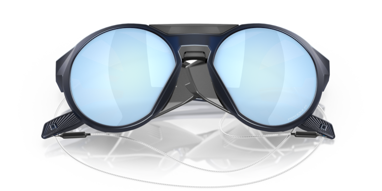 Clifden Prizm Deep Water Polarized Lenses, Matte Translucent Blue Frame ...