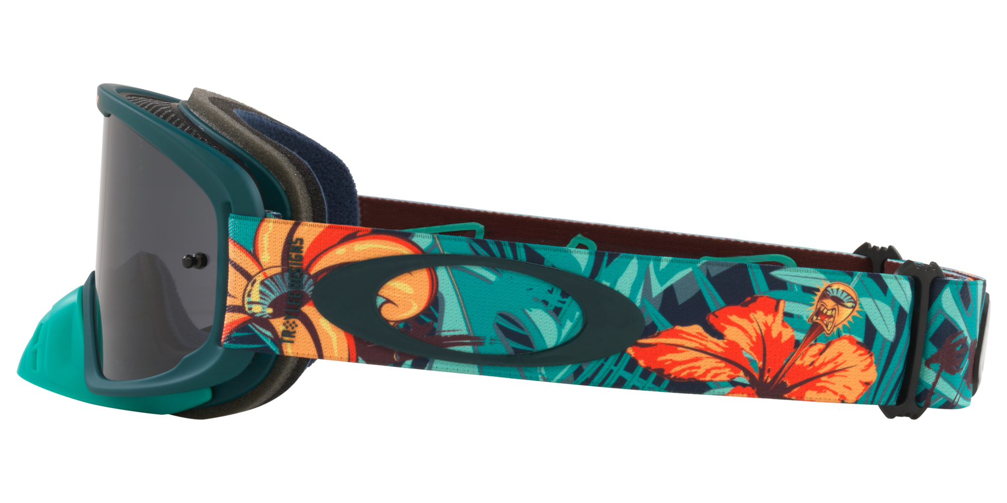 Oakley O-Frame® 2.0 PRO MTB Troy Lee Designs Series Goggles - Green ...