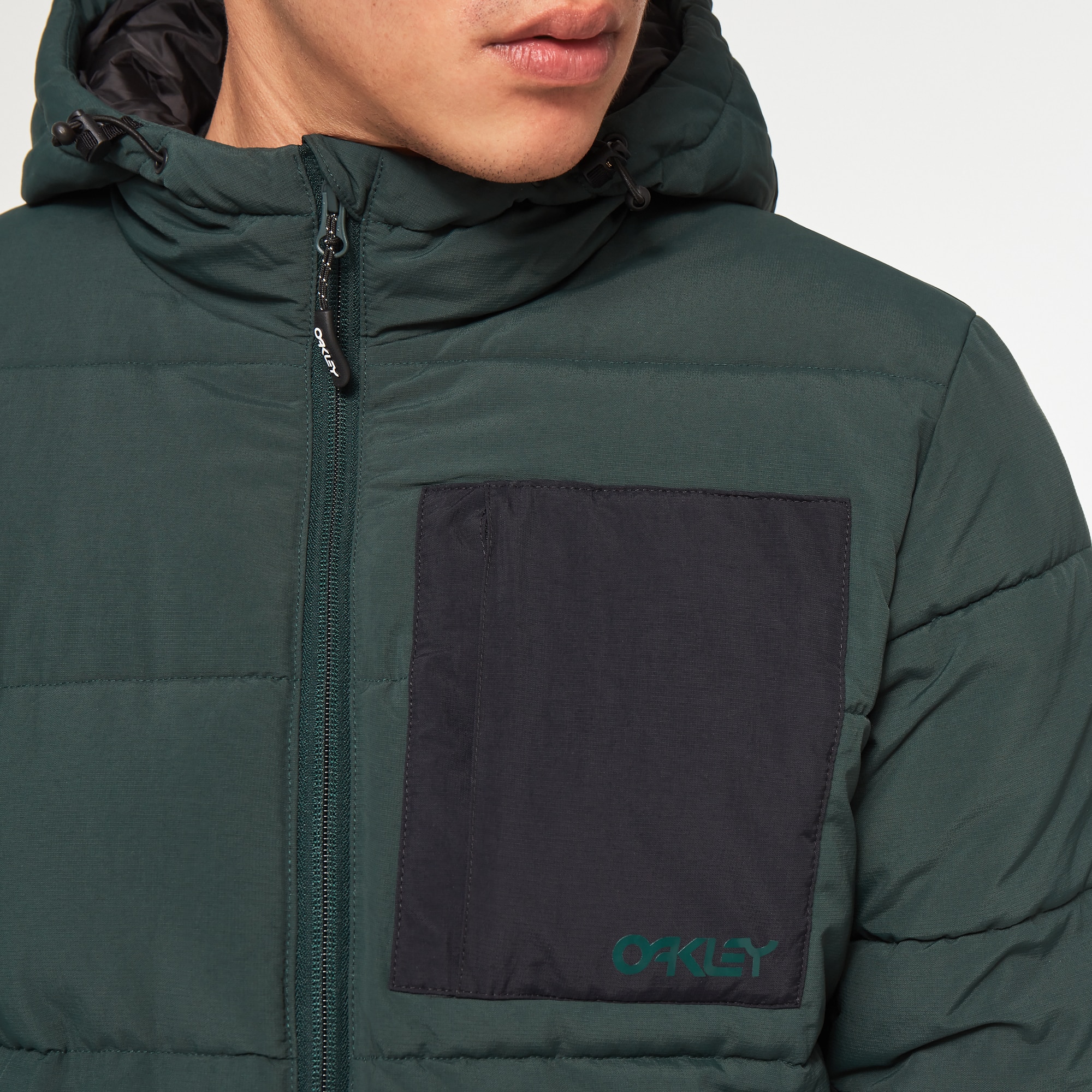 Oakley Tahoe Puffy Rc Jacket - Hunter Green/Blackout | Oakley ...