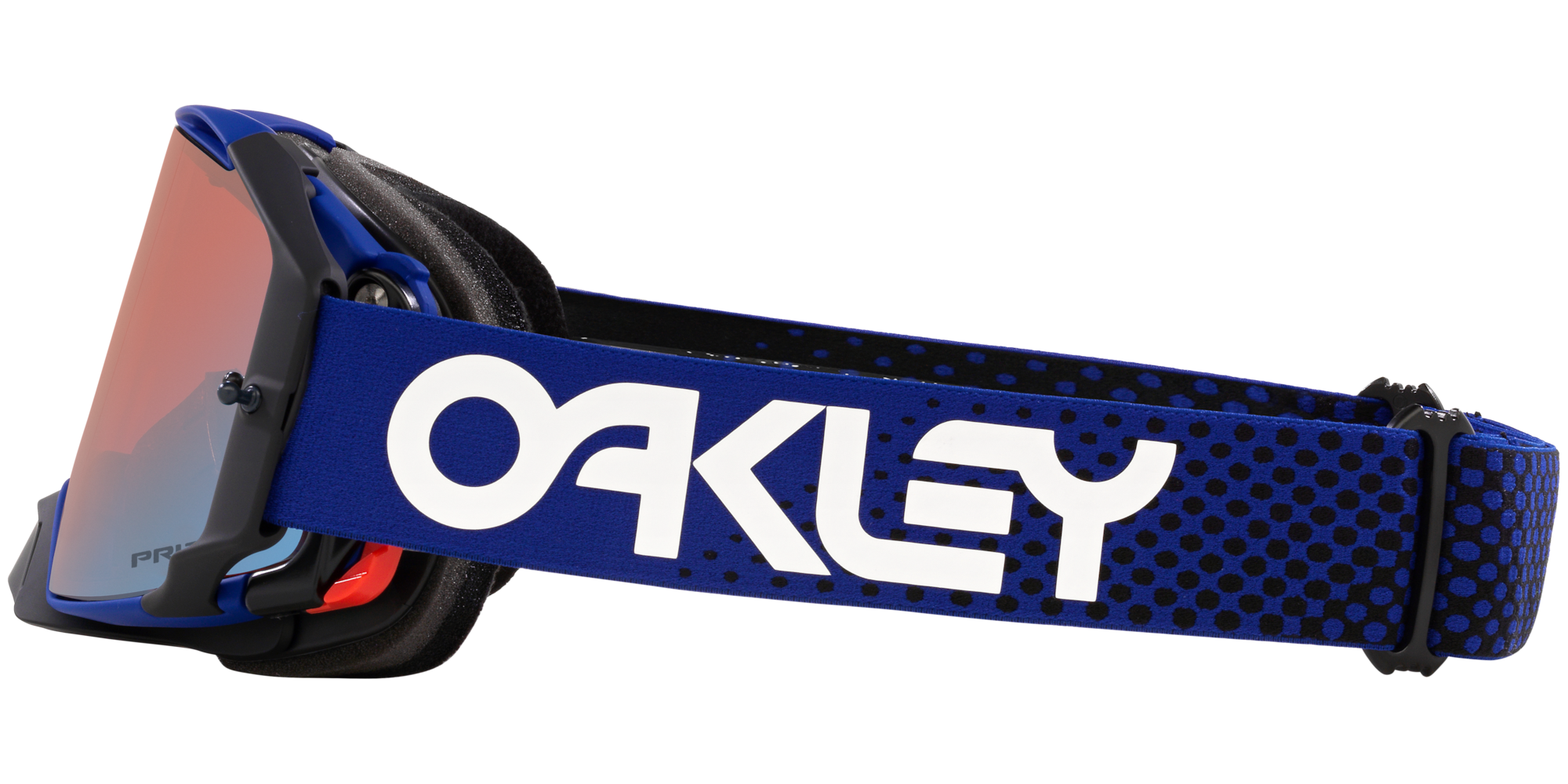 Oakley Airbrake® MX Goggles - Moto Blue - Prizm MX Sapphire Iridium ...