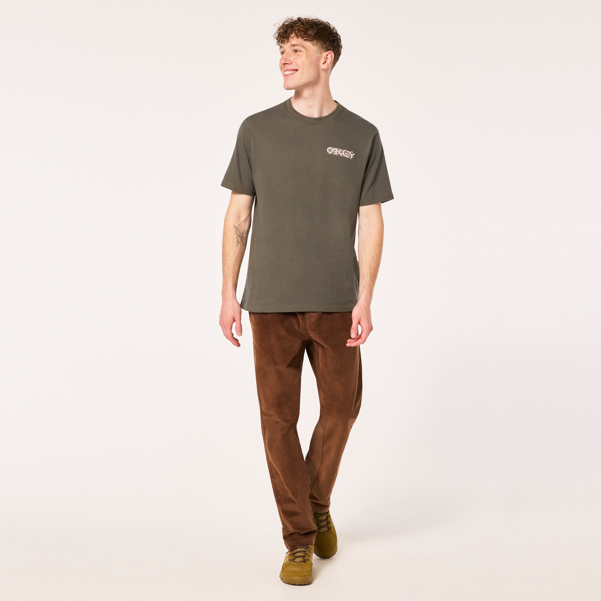 Oakley Dig Tee - New Dark Brush | Oakley® US