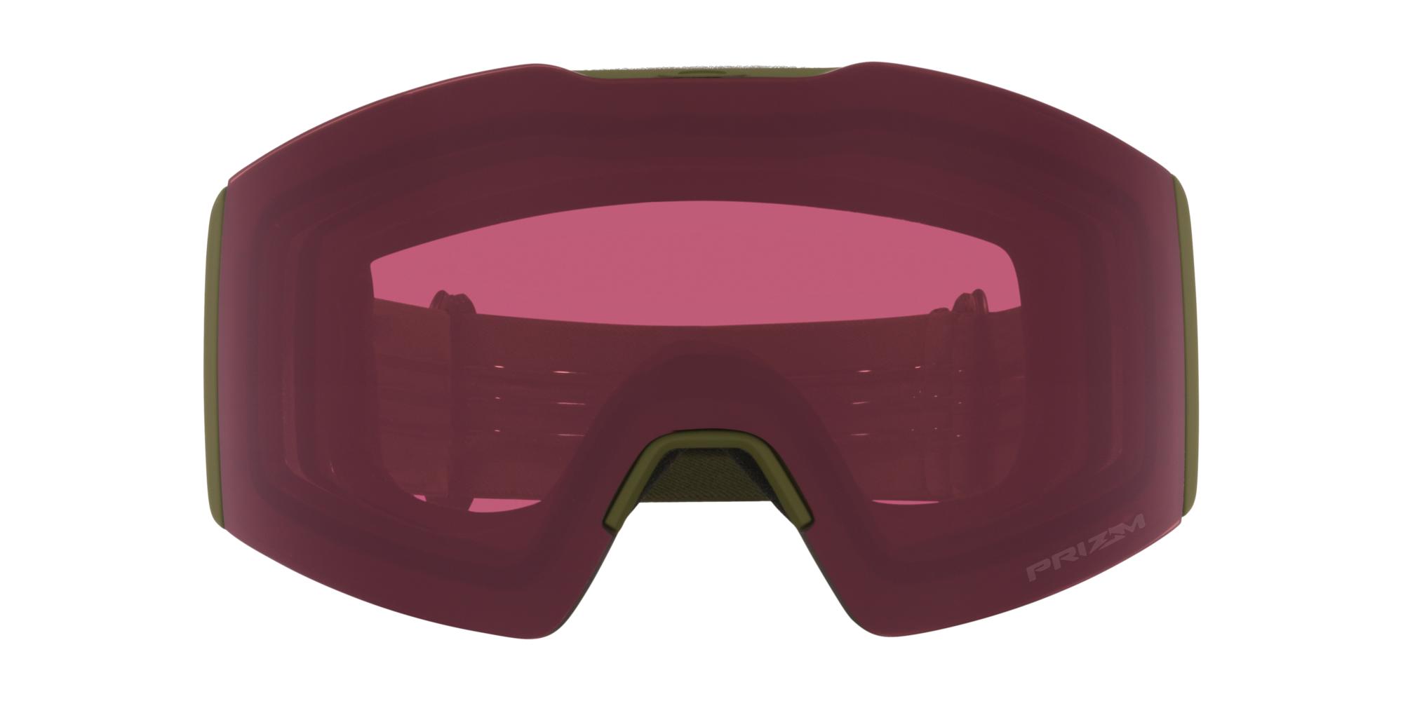 Oakley Fall Line M Snow Goggles - Dark Brush - Prizm Snow Dark Grey ...