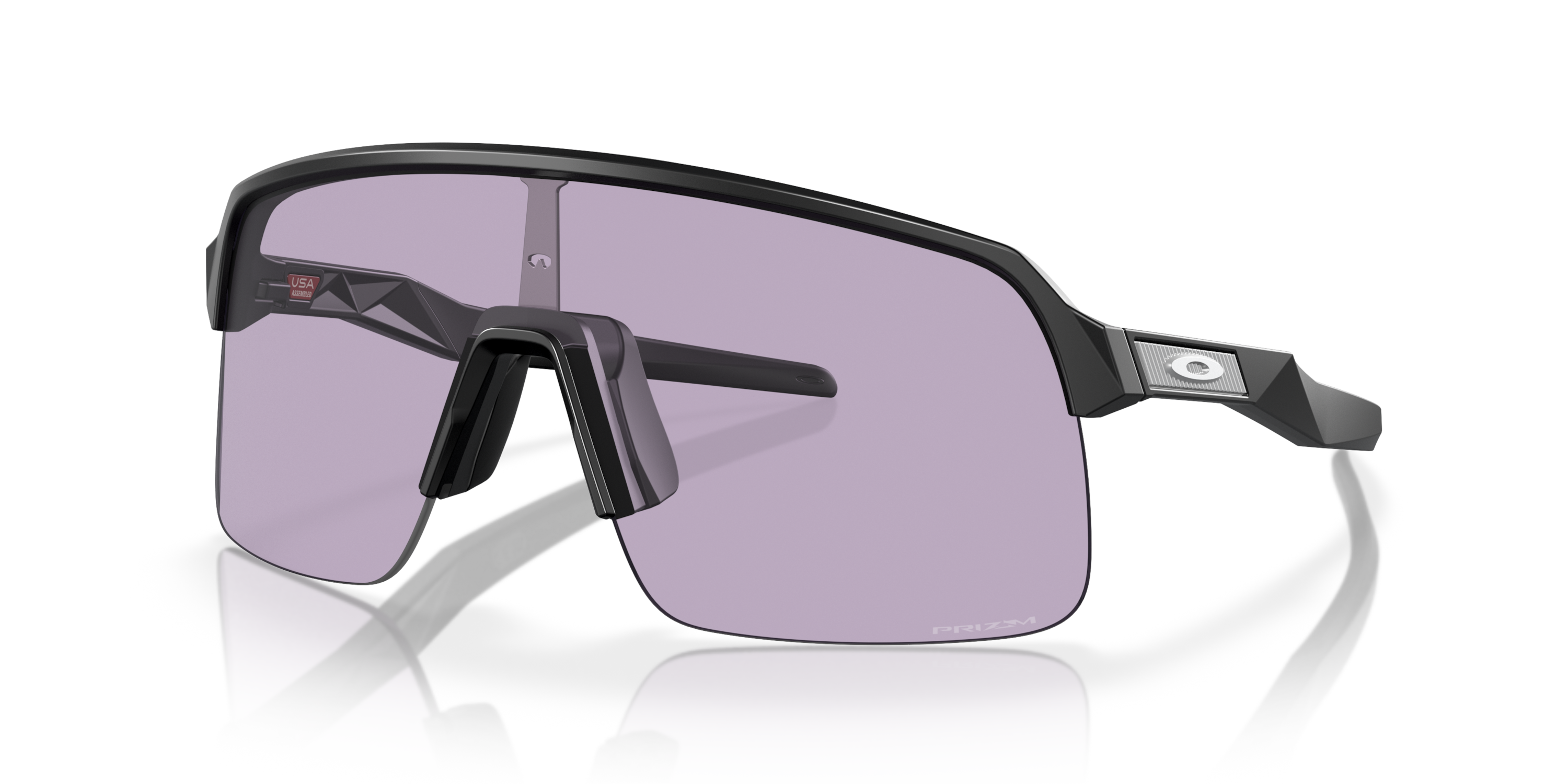 Sutro Lite (Low Bridge Fit) Prizm Slate Lenses, Matte Black Frame ...