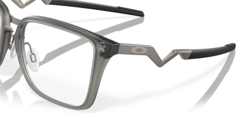 Cognitive Satin Grey Smoke Eyeglasses | Oakley® US
