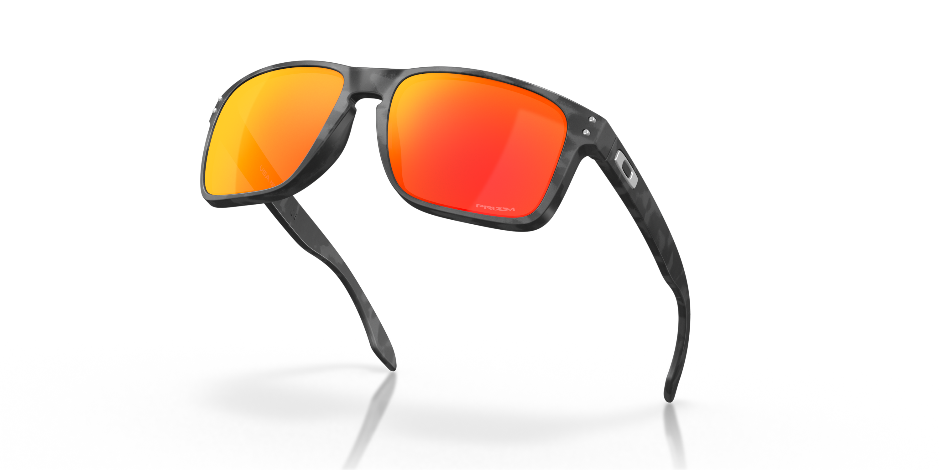 Holbrook™ XL Prizm Ruby Lenses, Matte Black Camo Frame Sunglasses ...