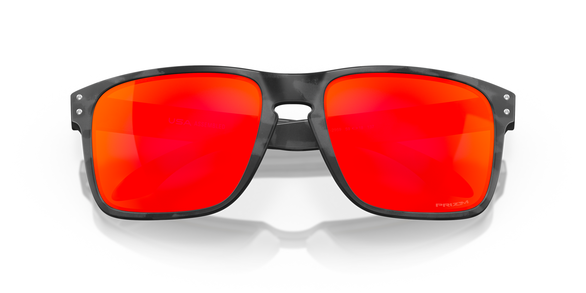 Holbrook™ XL Prizm Ruby Lenses, Matte Black Camo Frame Sunglasses ...