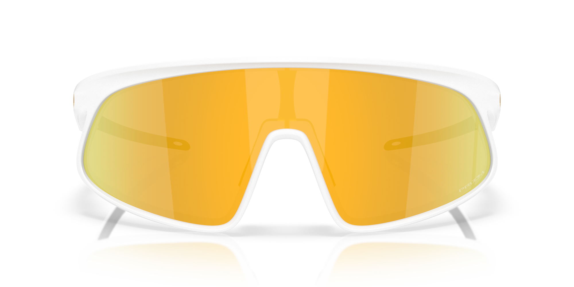 RSLV Prizm 24K Lenses, Matte White Frame Sunglasses | Oakley® CA