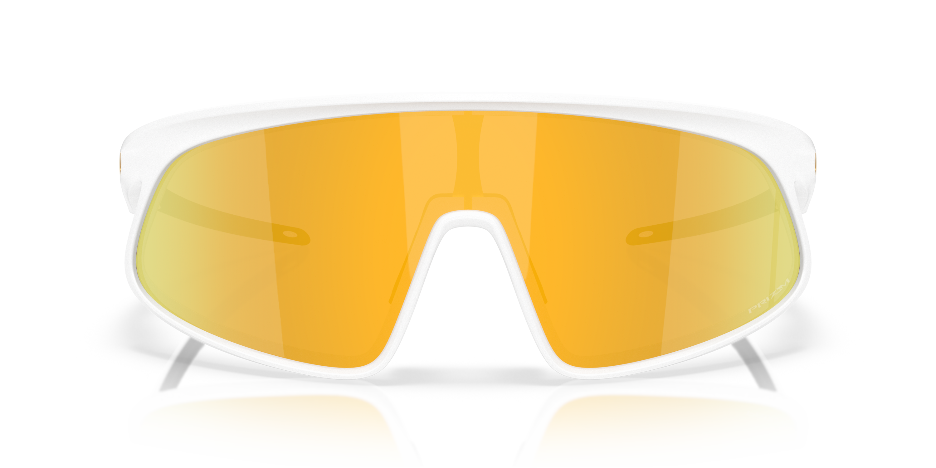 RSLV Prizm 24K Lenses, Matte White Frame Sunglasses | Oakley® CA