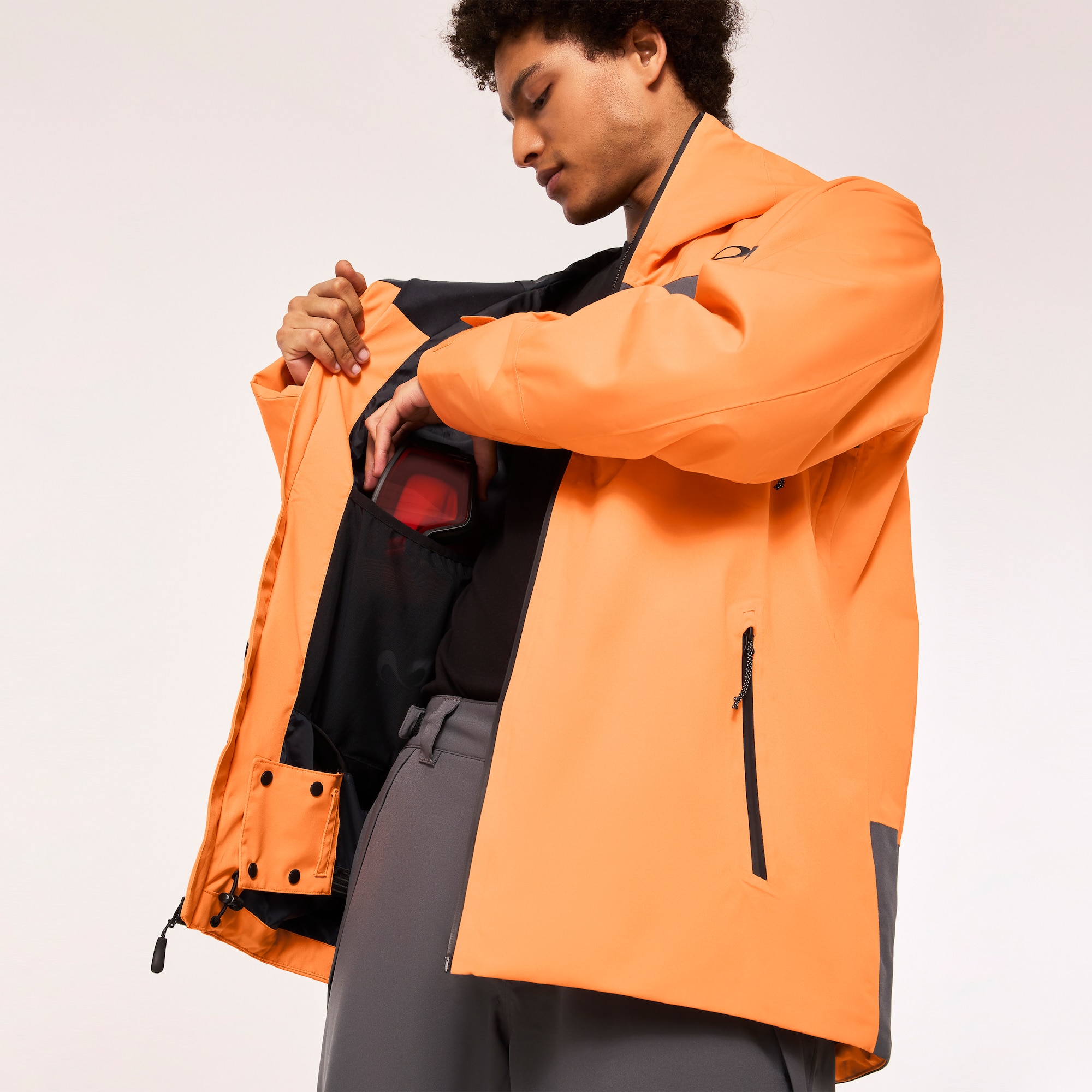 Oakley Kendall Rc Shell Jacket - Soft Orange | Oakley® 日本
