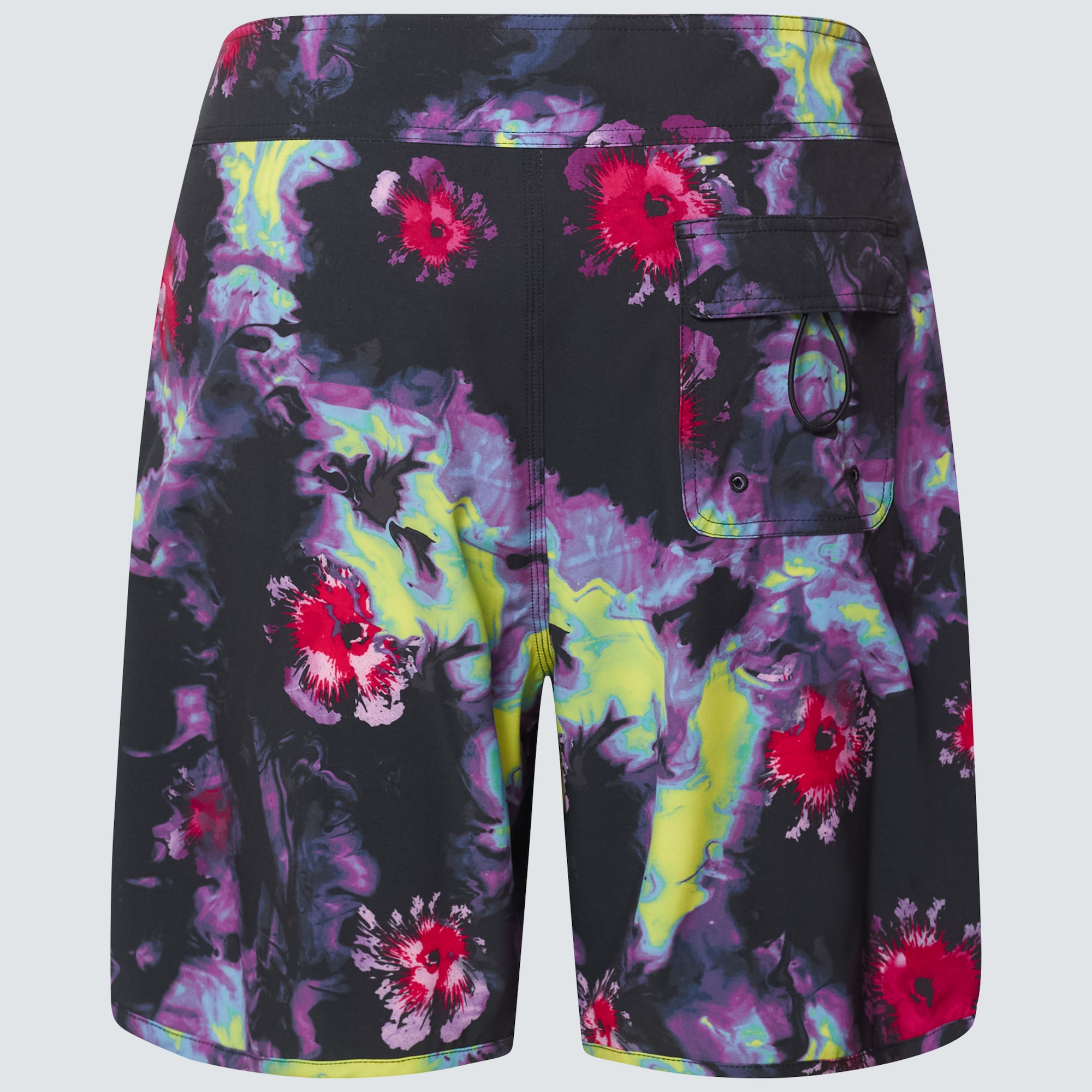 Oakley Floral Splash 19" Boardshort - Acid Flower Print | Oakley® US