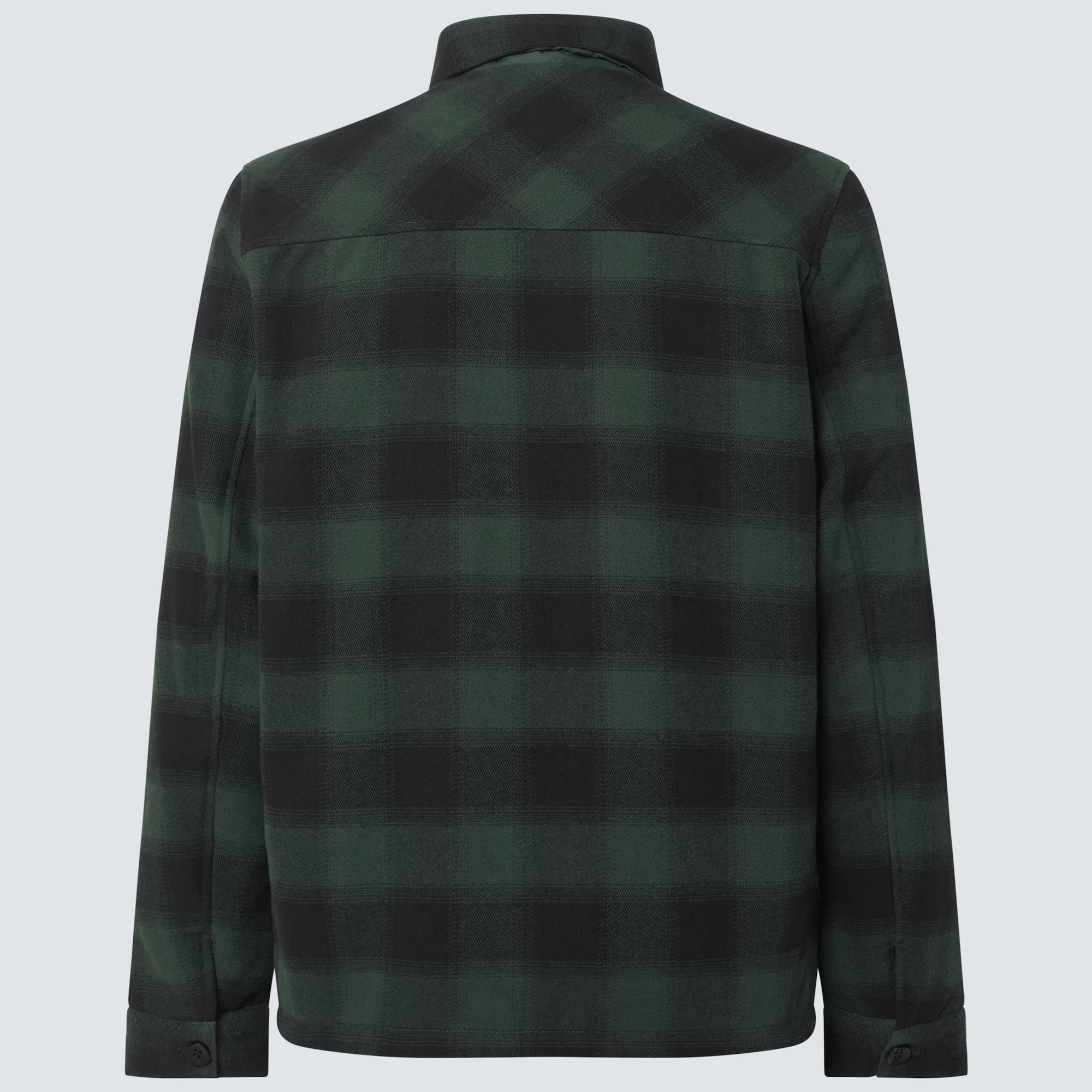 Oakley Alpine Plaid Reversible Jacket - Hunter Green | Oakley® US