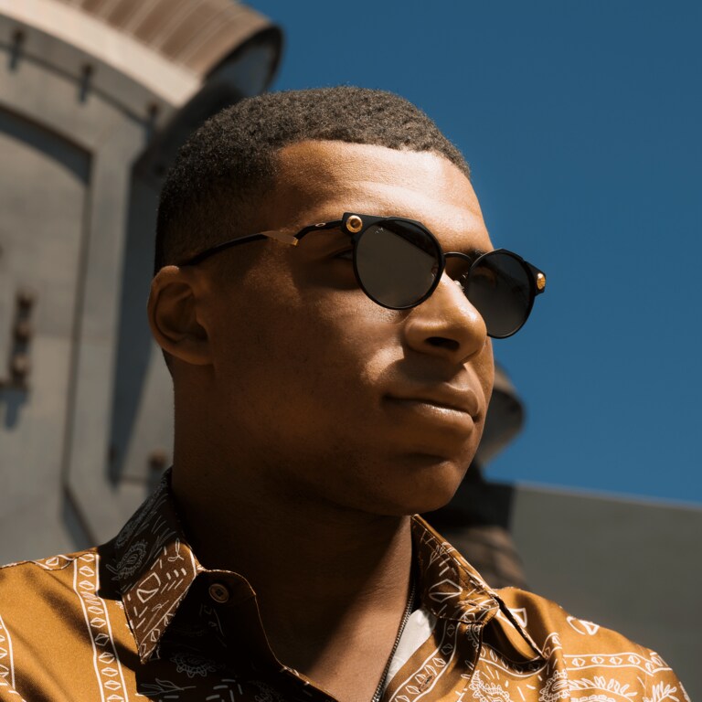 Lunettes de soleil Prizm Black Satin Black Deadbolt™ Kylian Mbappé ...