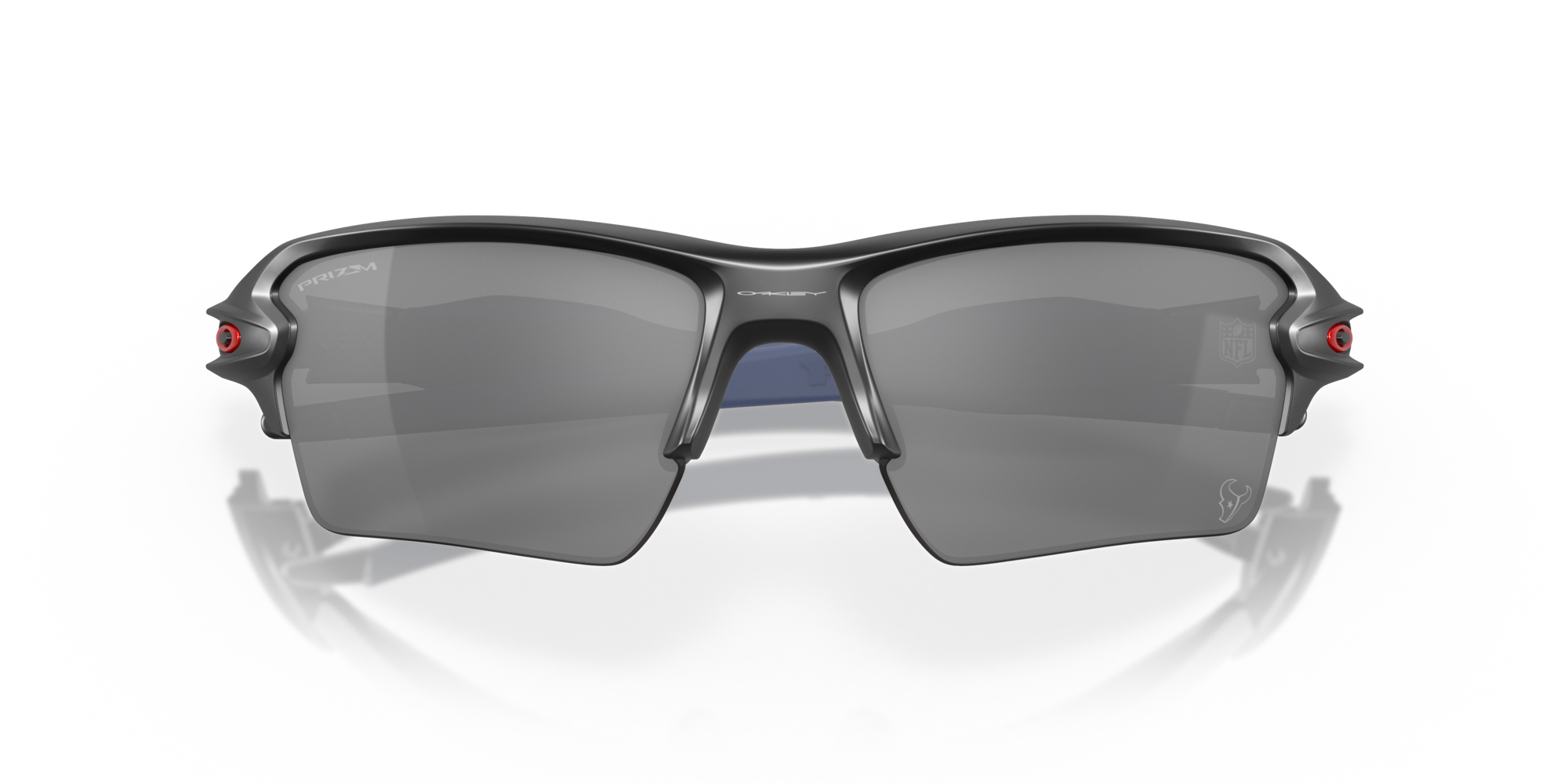 Houston Texans Flak® 2.0 XL Prizm Black Lenses, Matte Black Frame ...