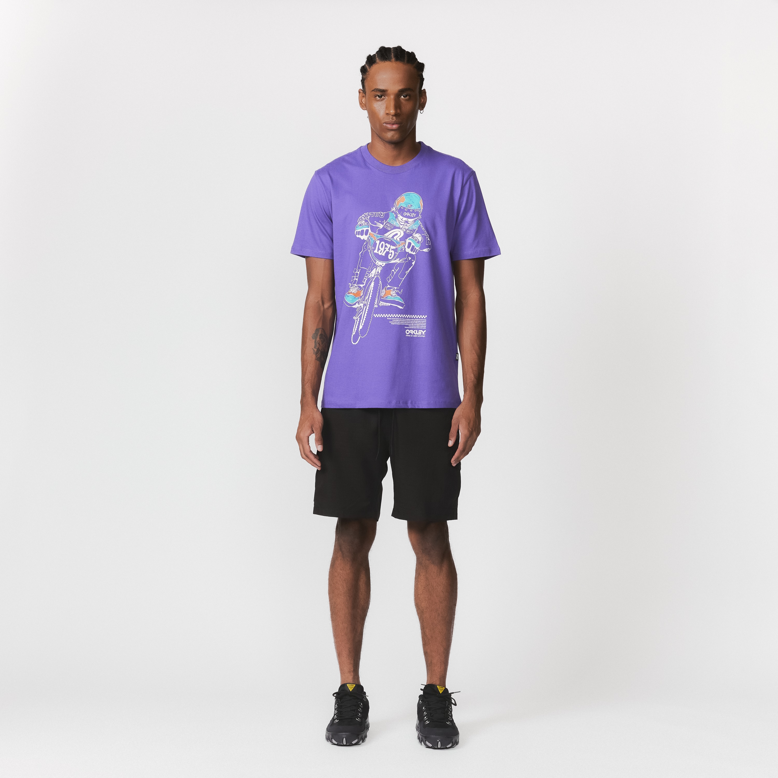 Oakley Camiseta Oakley Bmx - Fluorite Purple | Oakley® BR