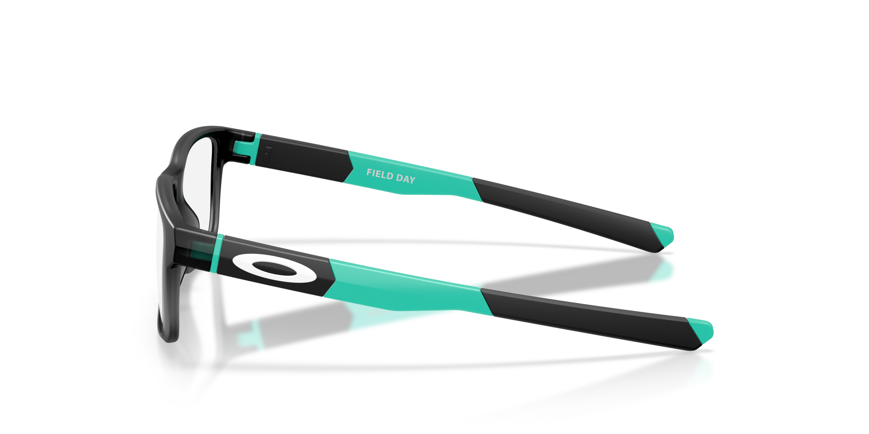 Oakley Field Day (Youth Fit) Eyeglasses with Black Ink Celeste Frame ...