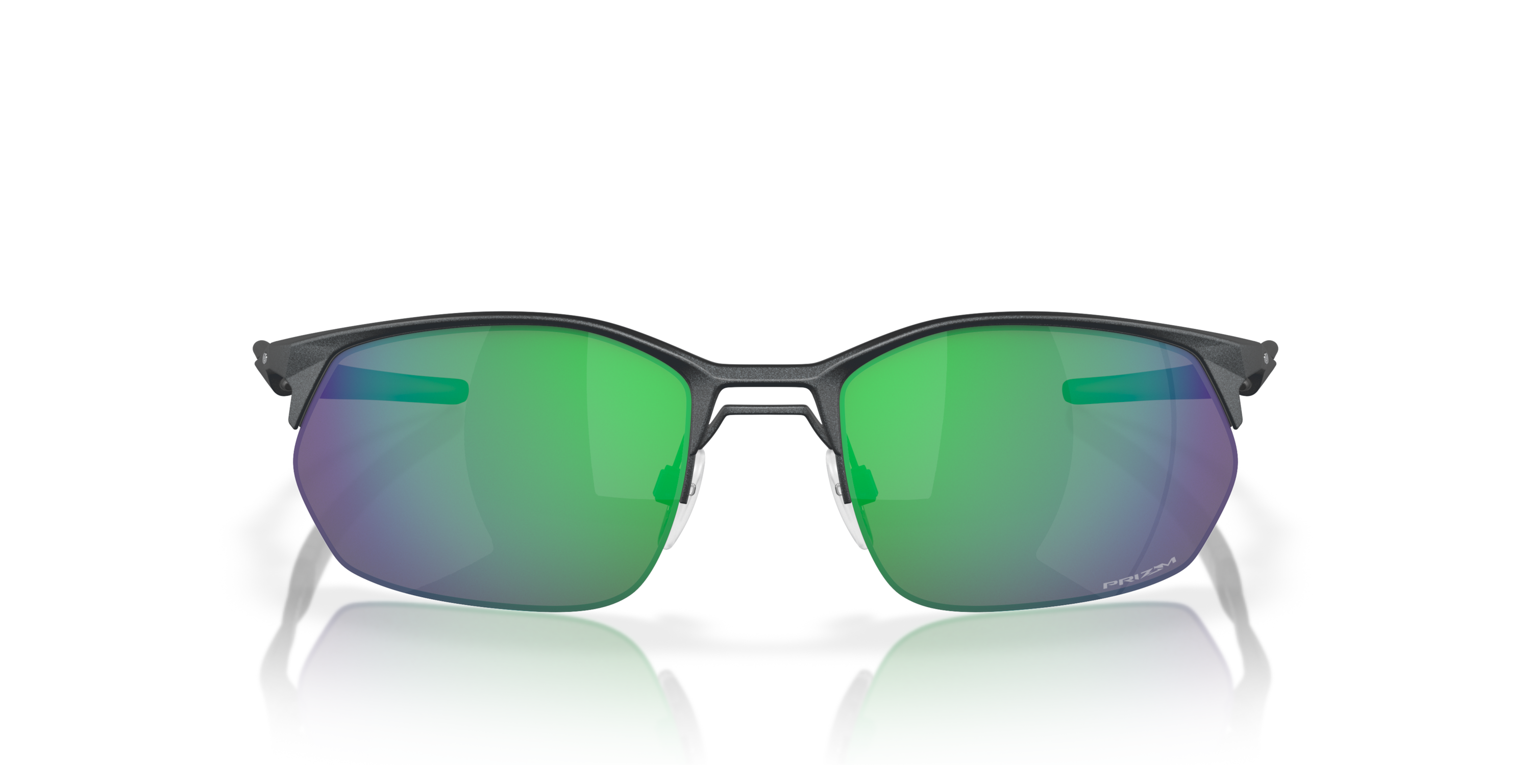 Oakley Wire Tap 2.0 Sunglasses with Satin Light Steel Frame and Prizm ...