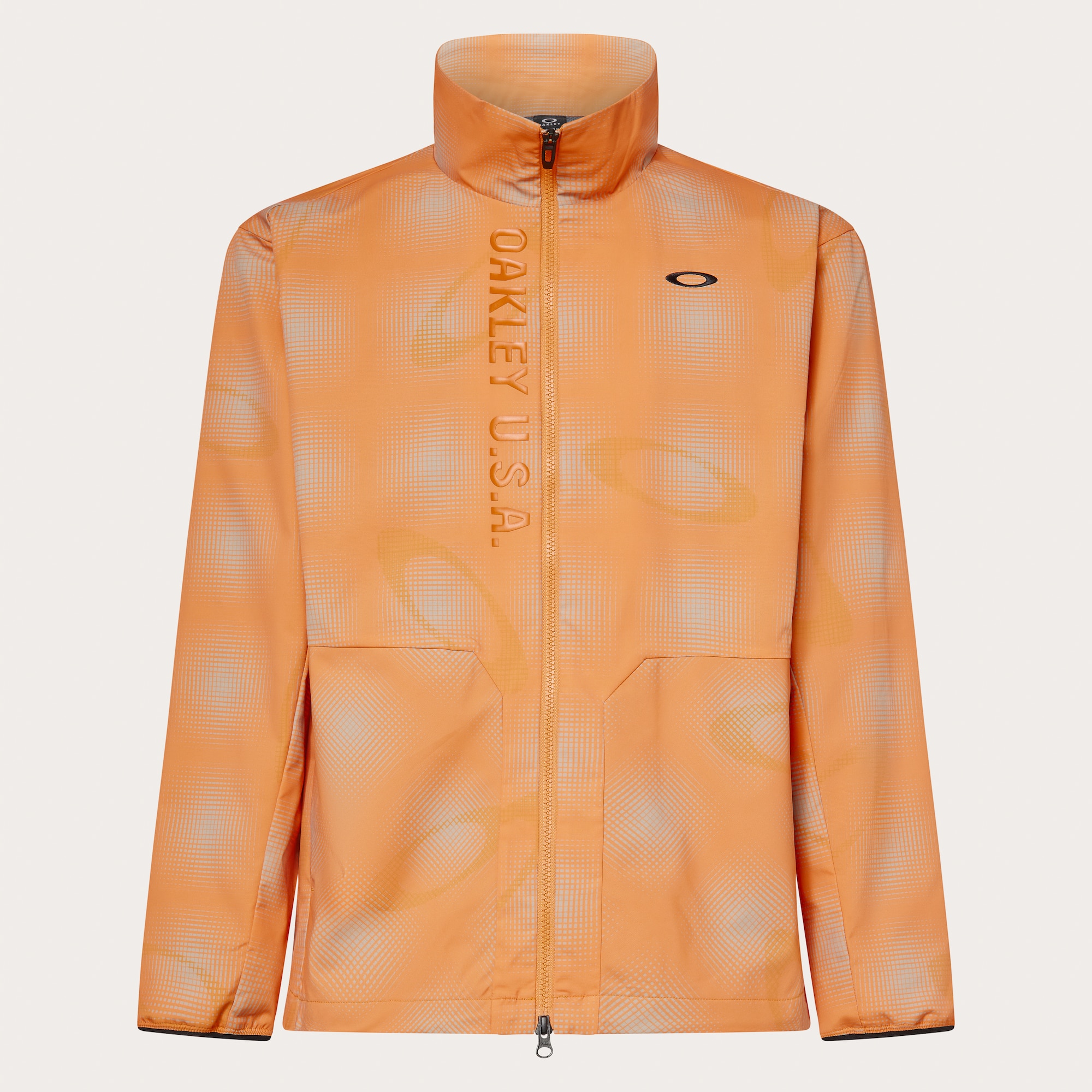 Oakley Oakley Ombre Wind Jacket - Ad Orange | Oakley® 日本