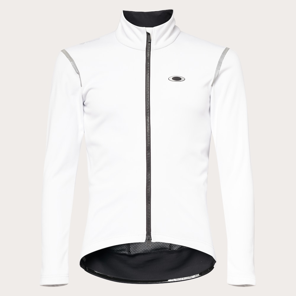Oakley Endurance Ultra Gore-Tex Road Jacket - White/black | Oakley® US