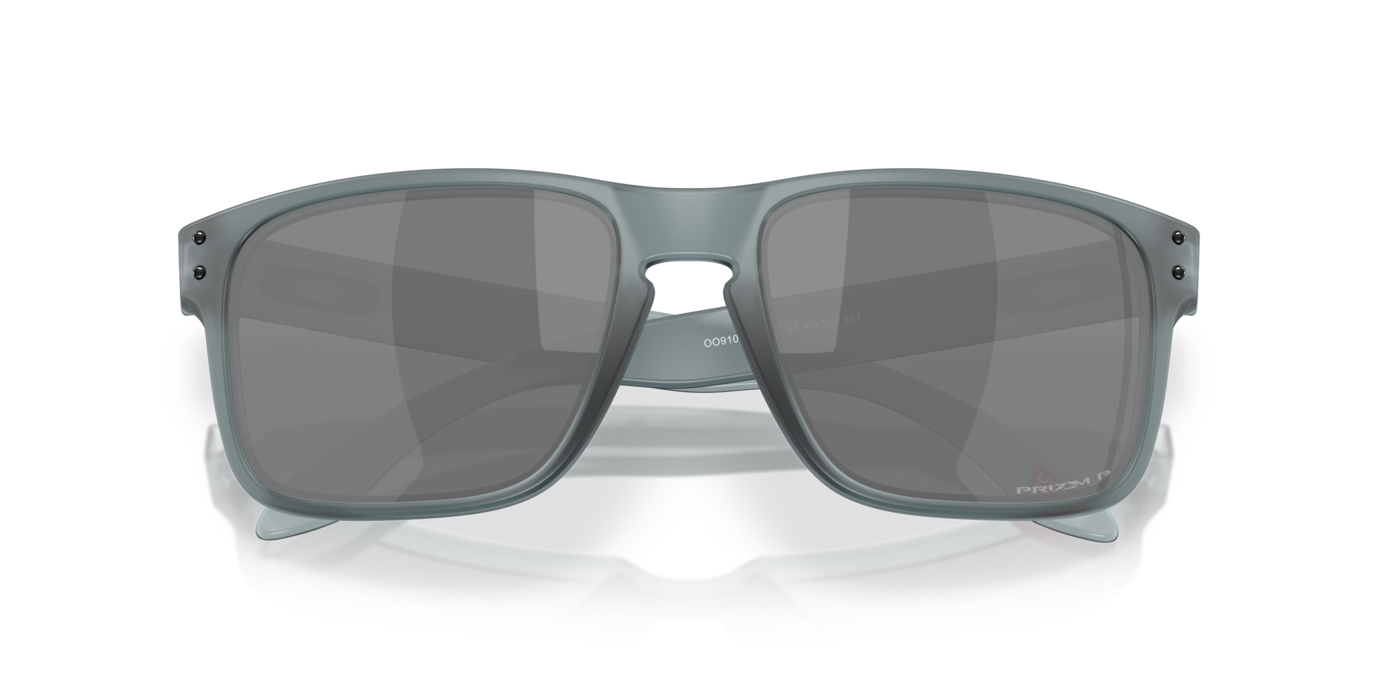 Holbrook™ Prizm Black Polarized Lenses, Matte Crystal Black Frame ...