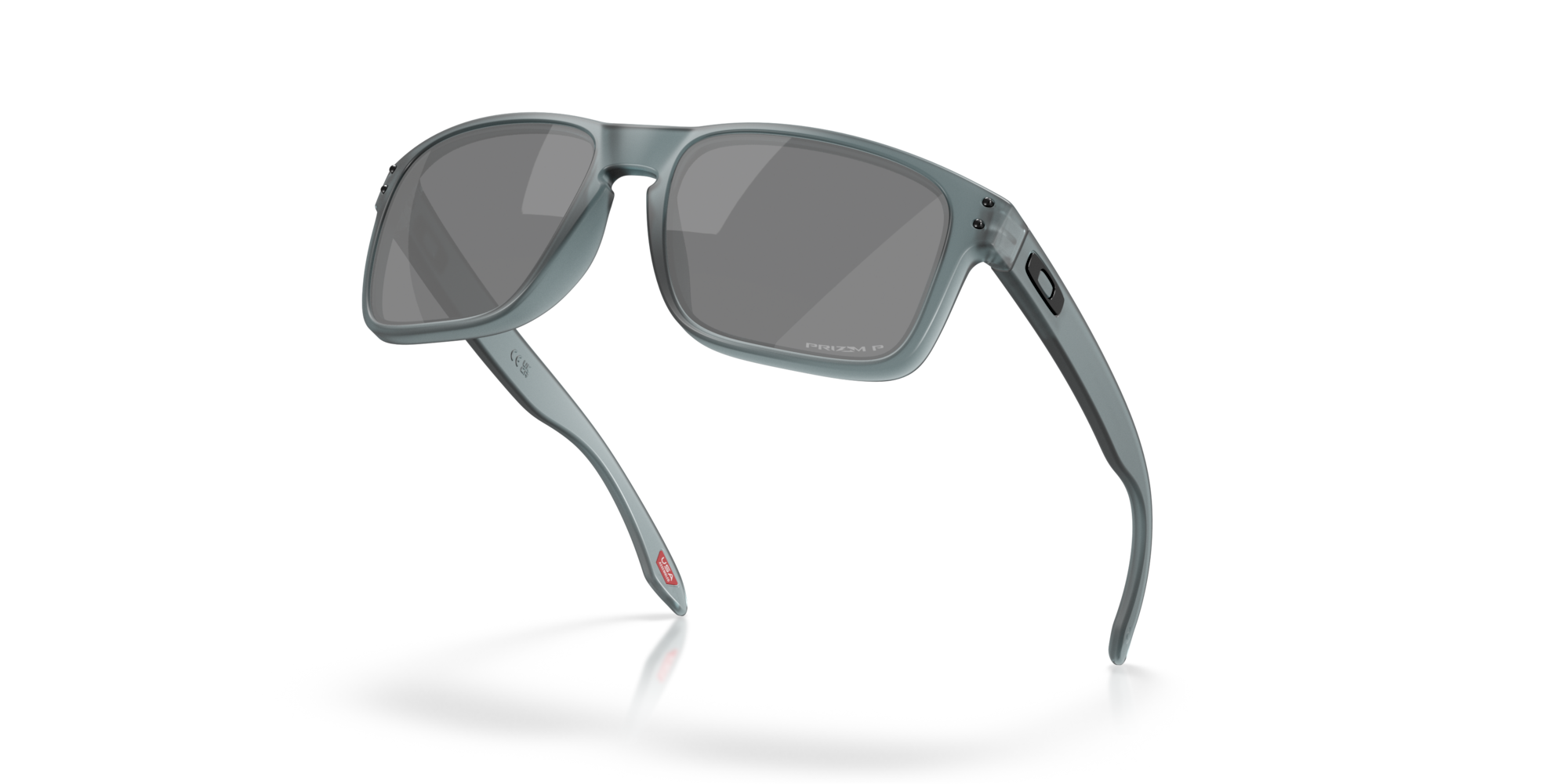 Holbrook™ Prizm Black Polarized Lenses, Matte Crystal Black Frame ...