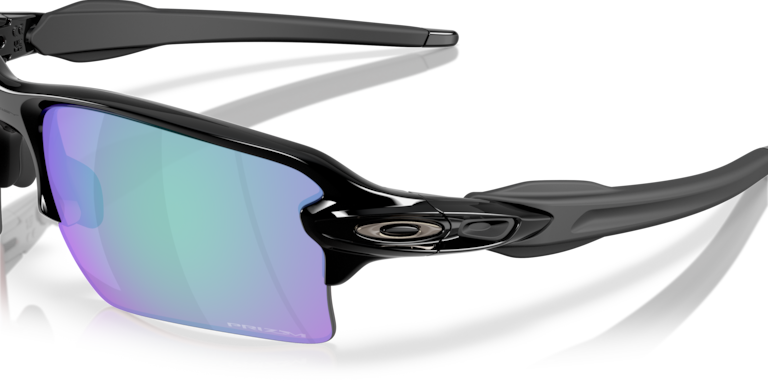 Flak® 2.0 XXL Prizm Golf Lenses, Polished Black Frame Sunglasses ...