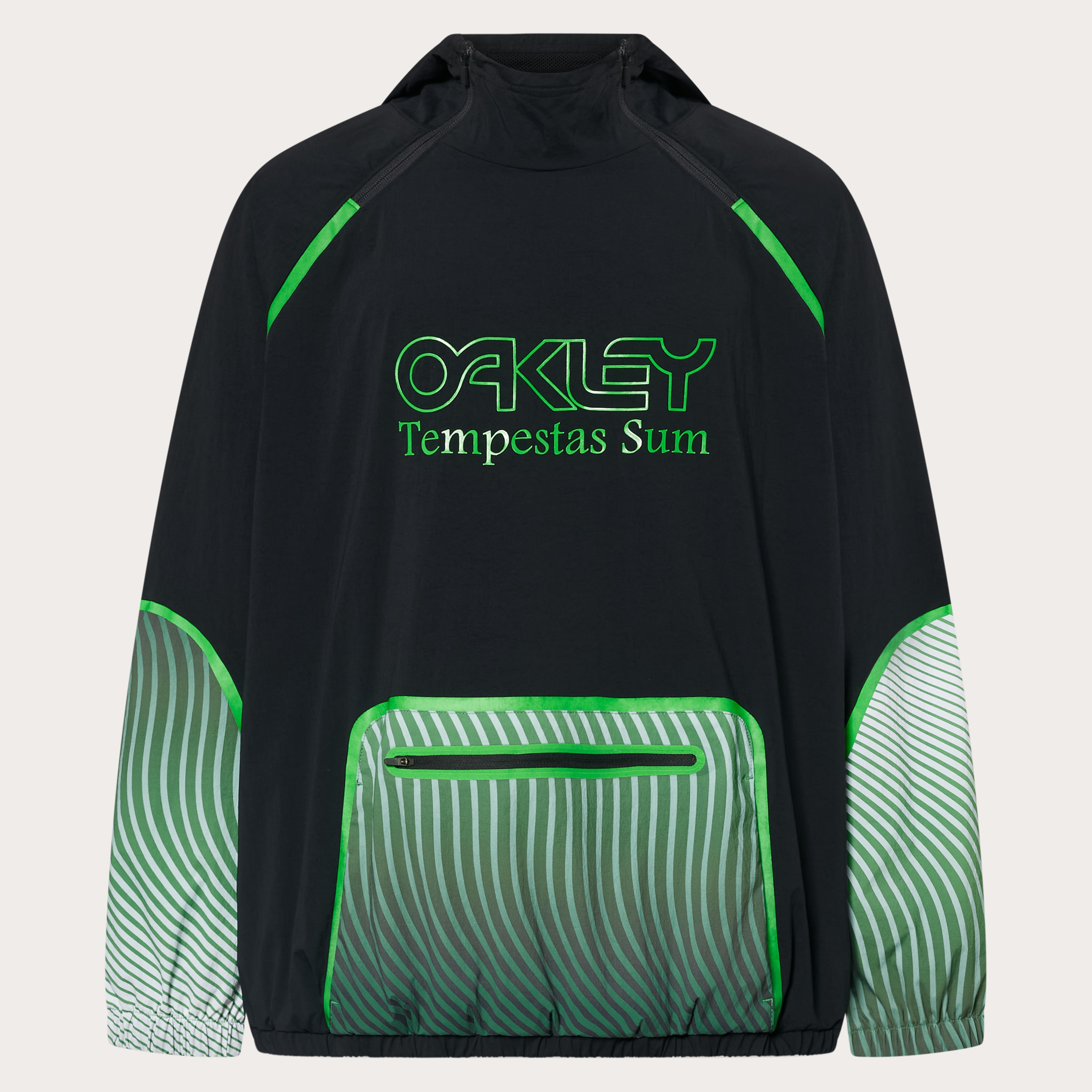 Oakley Tempestas Sum Anorak - Blackout | Oakley® | Official Oakley ...