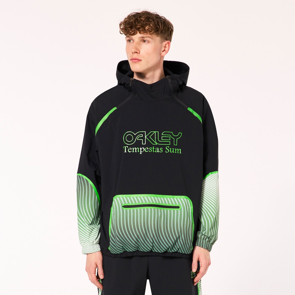 Oakley Tempestas Sum Anorak - Blackout | Oakley® US