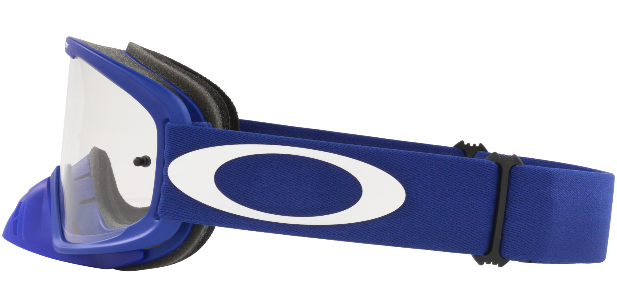 Oakley O-Frame® 2.0 PRO MX Goggles - Moto Blue - Clear - OO7115-31 ...