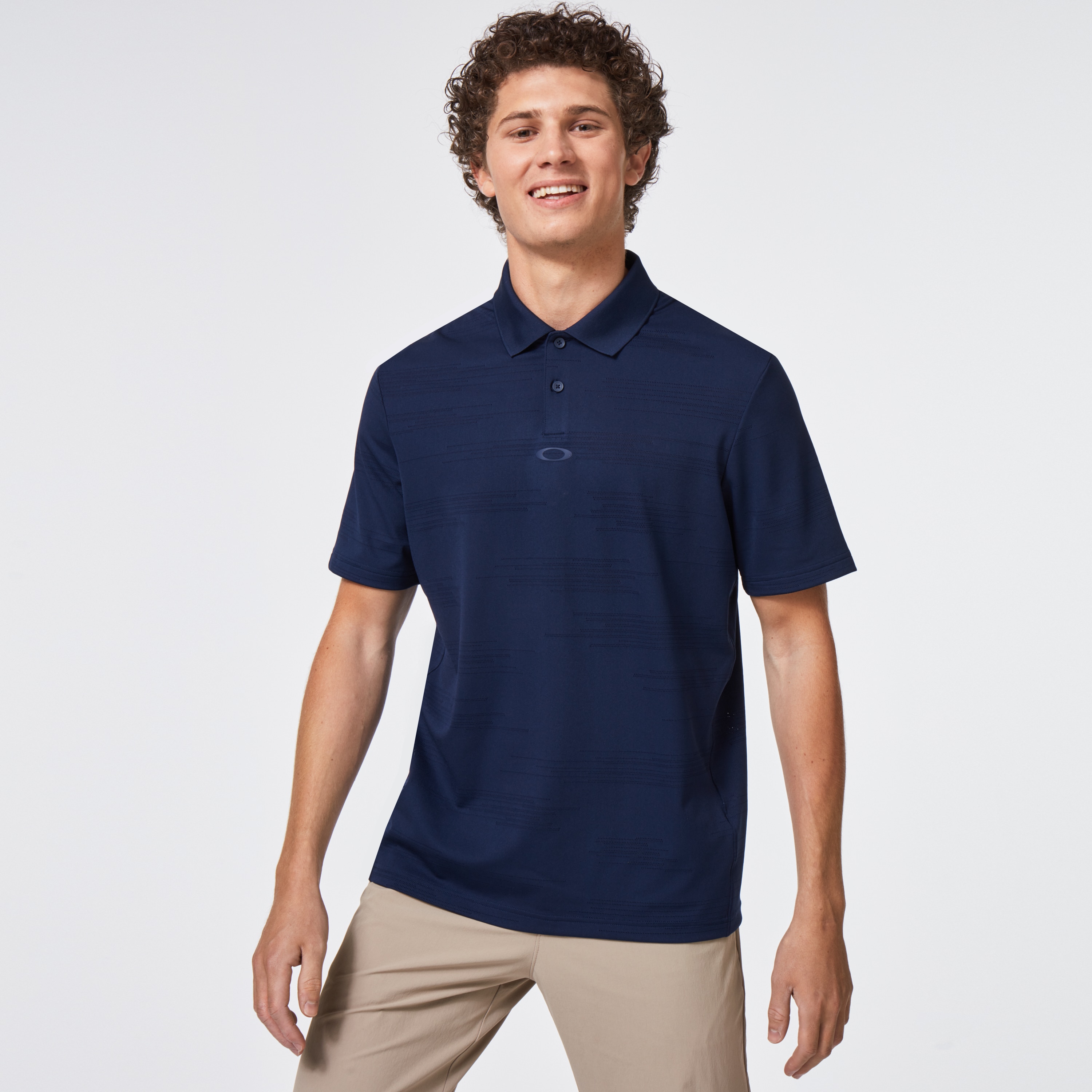 Oakley Balata Performance Polo - Black Iris | Oakley® US