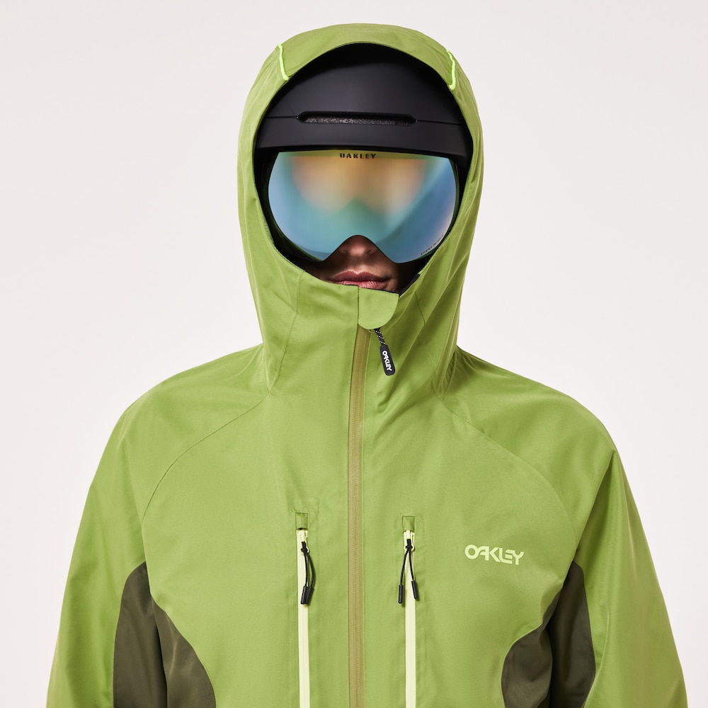 Oakley Tc Camber Reduct Shell Jacket - Fern | Oakley® US
