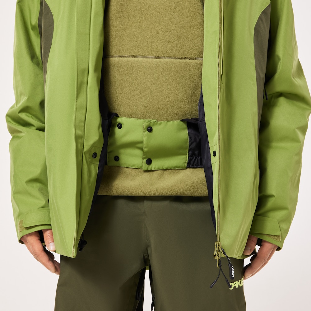 Oakley Tc Camber Reduct Shell Jacket - Fern | Oakley® US