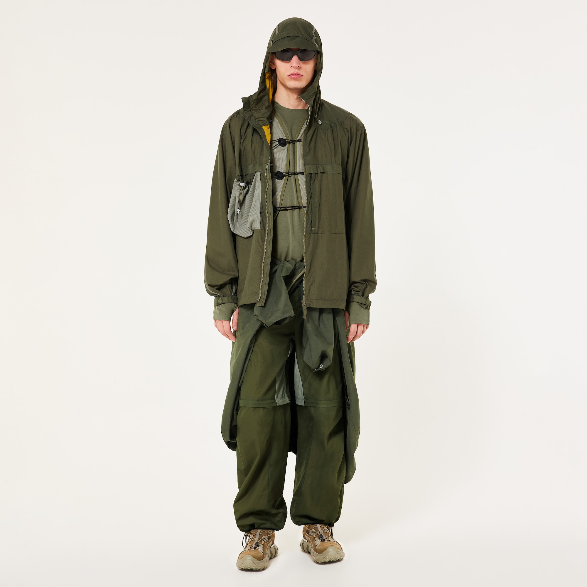 Oakley Latitude Flight Wind Jacket - Army Green | Oakley® GB