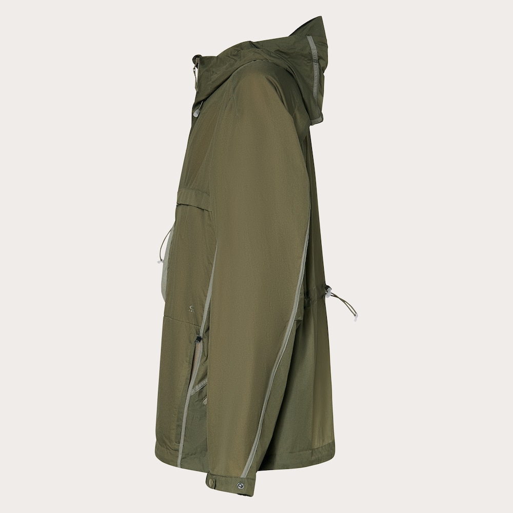 Oakley Latitude Flight Wind Jacket - Army Green | Oakley® US