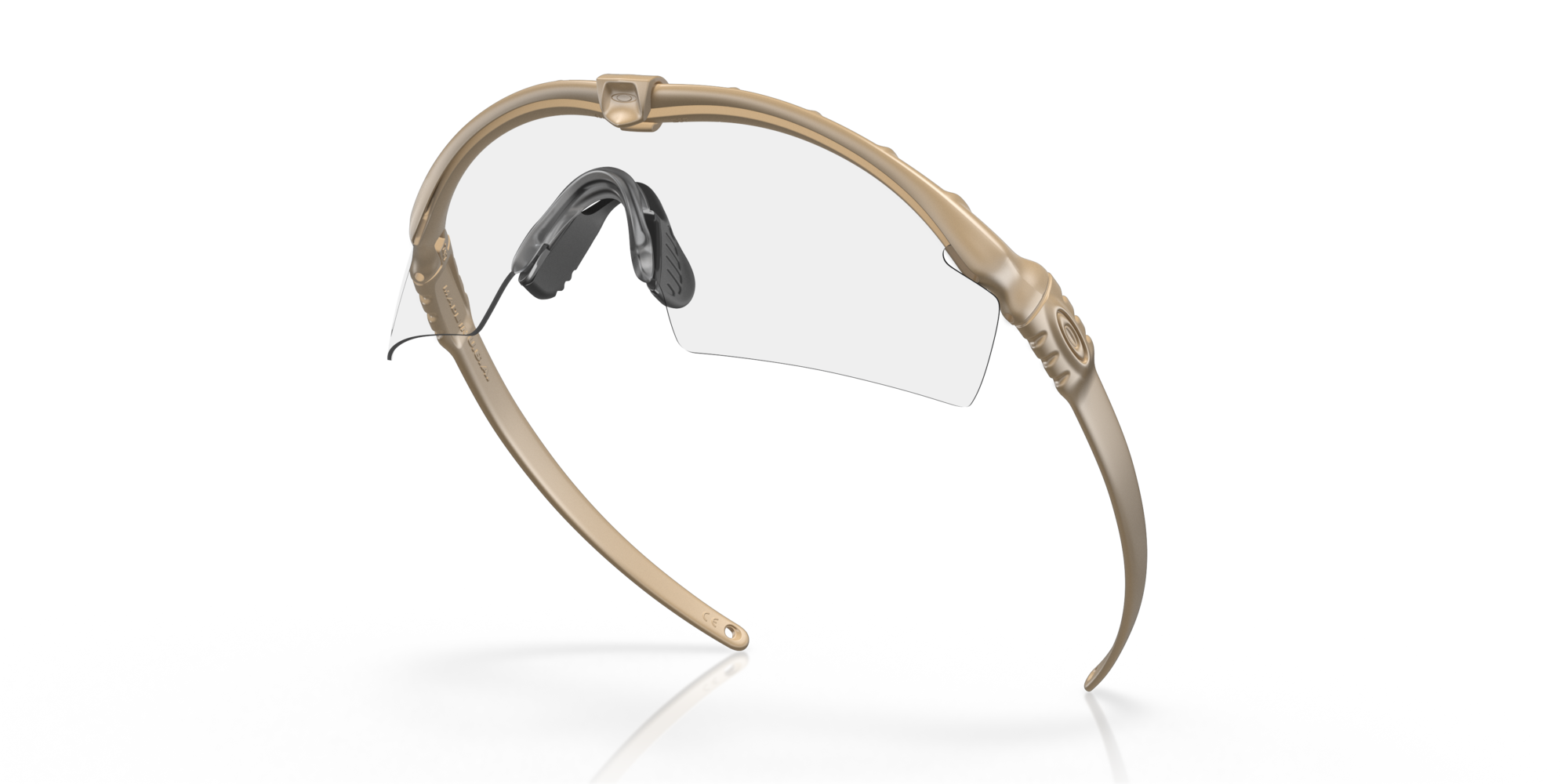 Standard Issue Ballistic M Frame® 3.0 Array Clear Lenses, Dark Bone ...