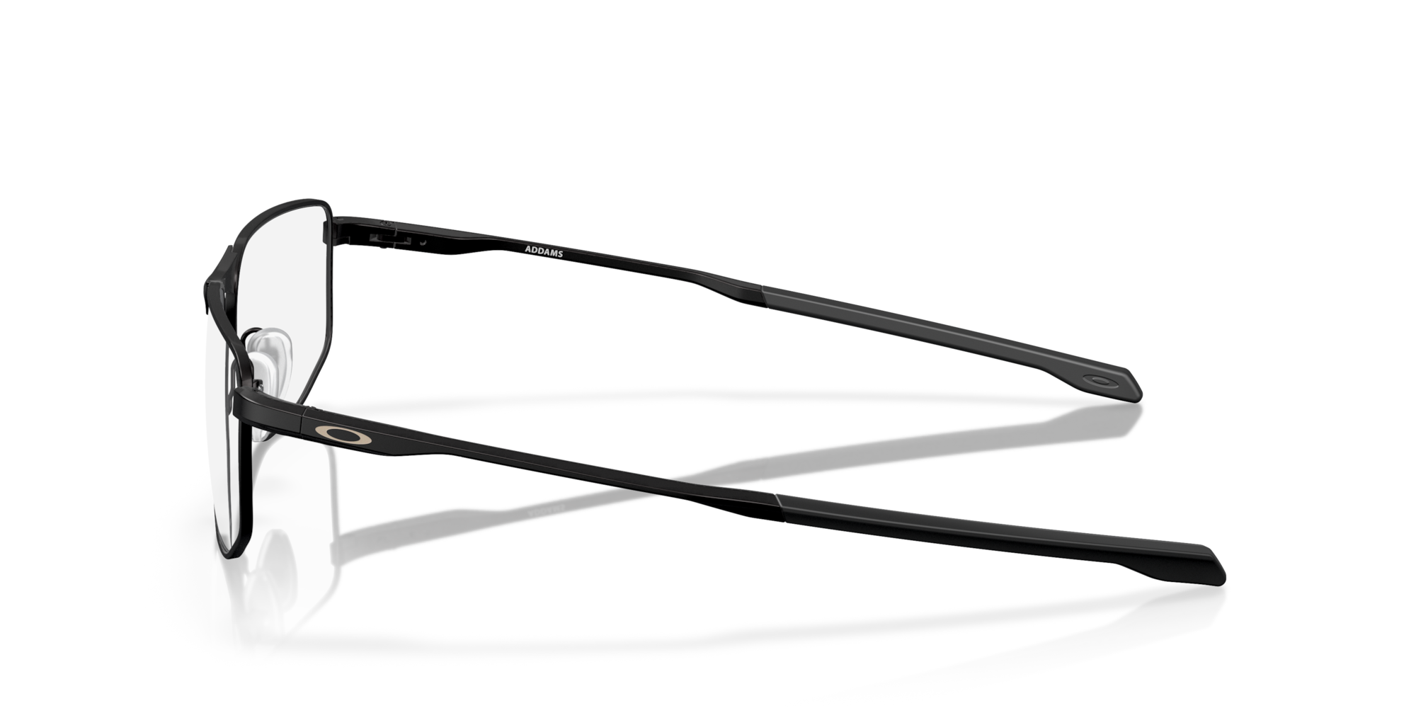 Oakley Addams Eyeglasses with Satin Black Frame | Oakley® US