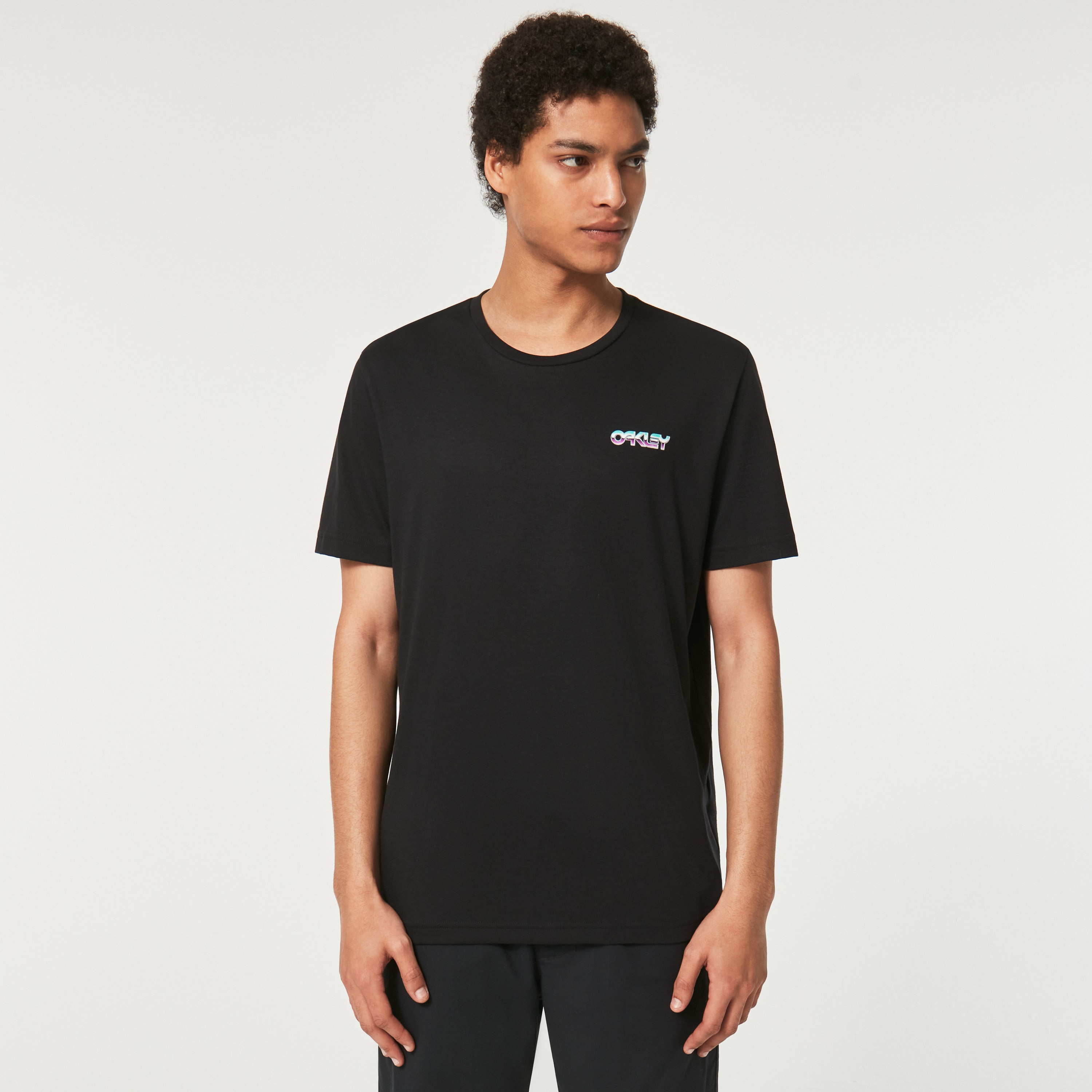 Oakley Twisted Wave B1B Rc Tee - Blackout | Oakley® US