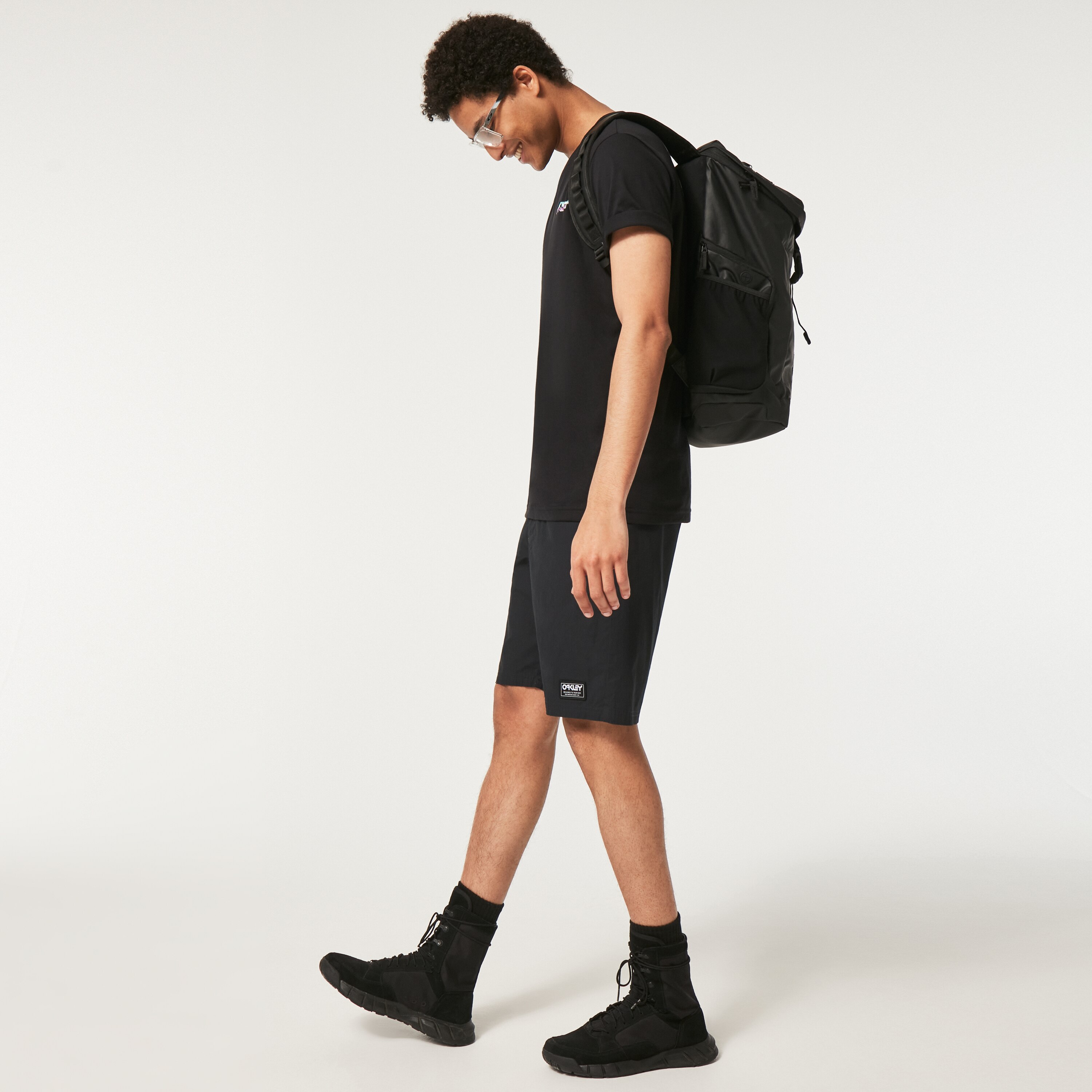 Oakley Twisted Wave B1B Rc Tee - Blackout | Oakley® US