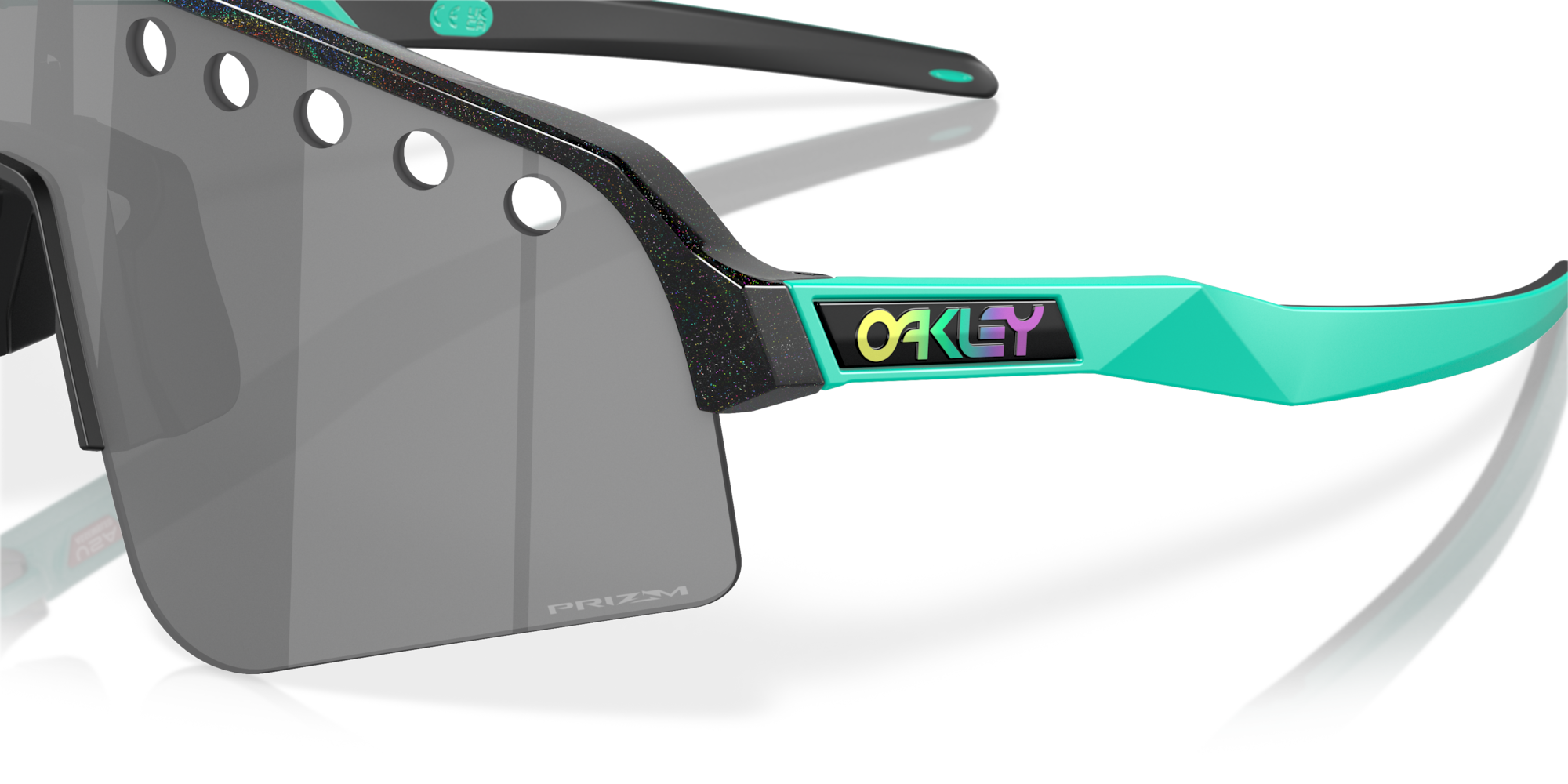 Sutro Lite Sweep Prizm Black Lenses, Dark Galaxy Frame Sunglasses ...
