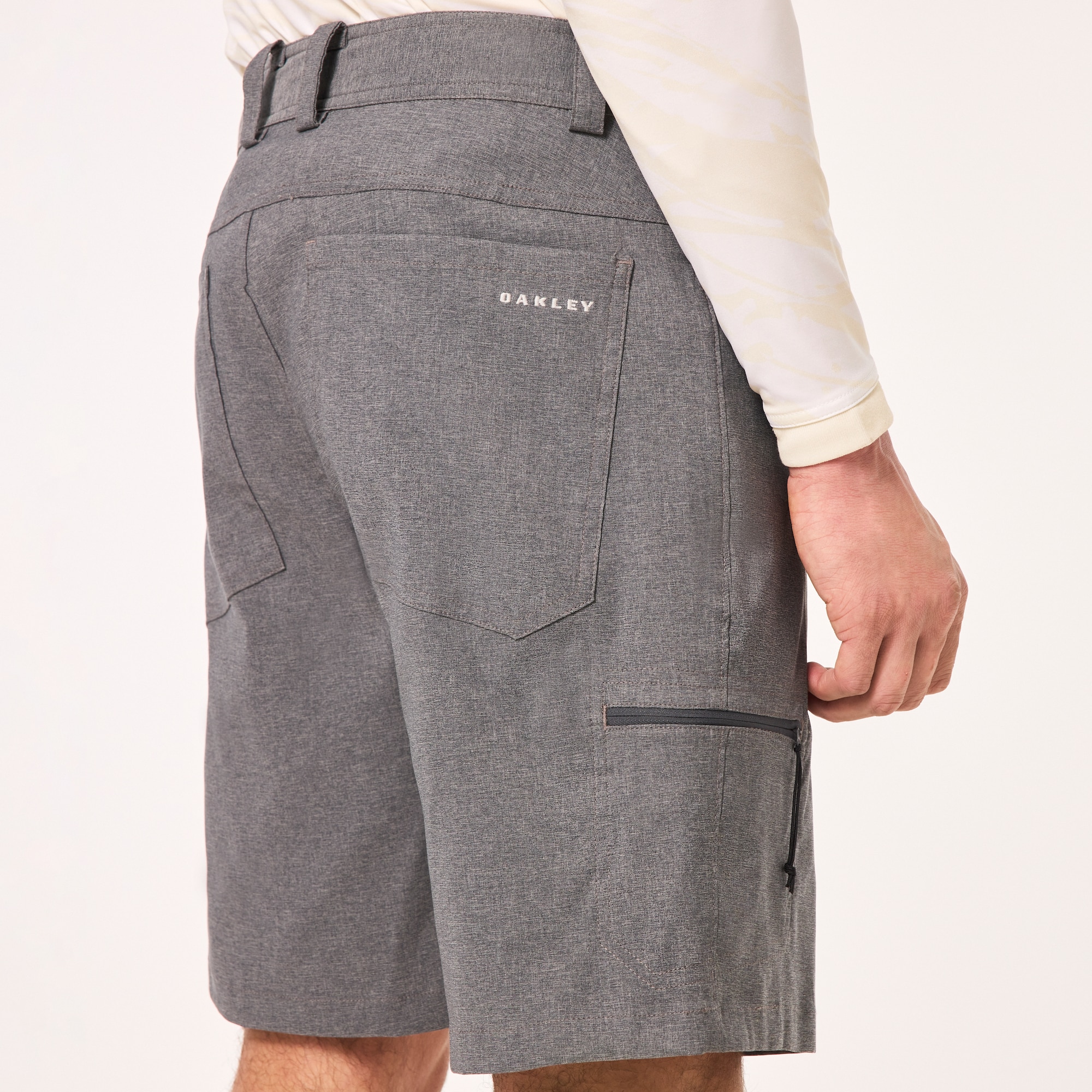 Oakley Golf Hybrid Short - Uniform/Steel Gray Heather | Oakley® US