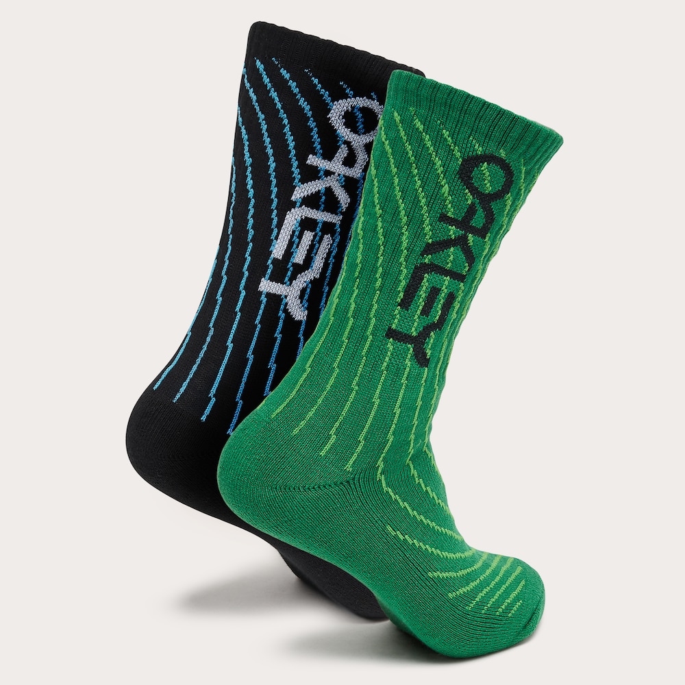 Oakley Camo B1B Rc Socks 2.0(2 Pcs) - Blue Tempestas | Oakley® | Official Oakley Standard Issue US