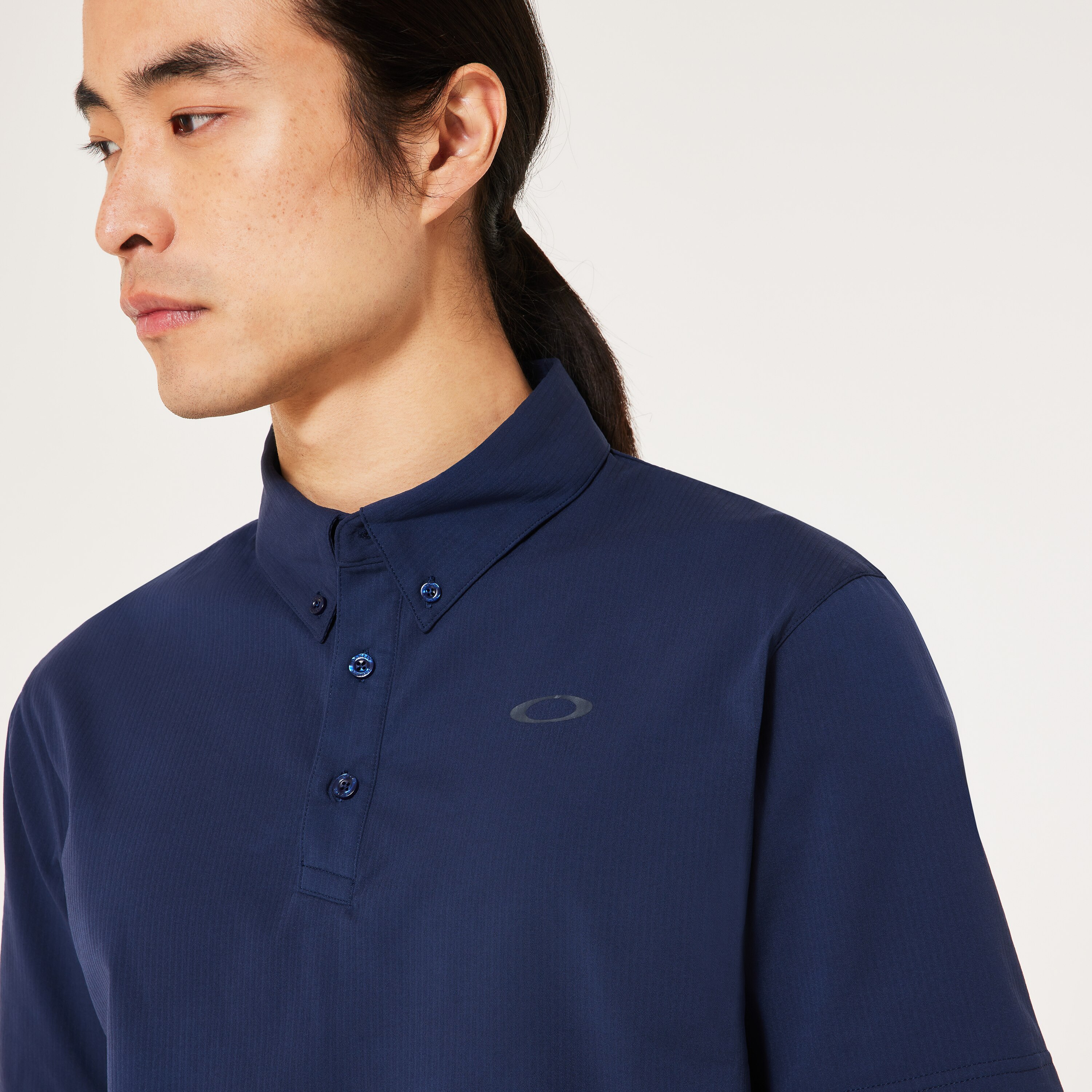 Oakley O-Sync Pack Polo Seersucker 1.0 - Fathom | Oakley® 日本