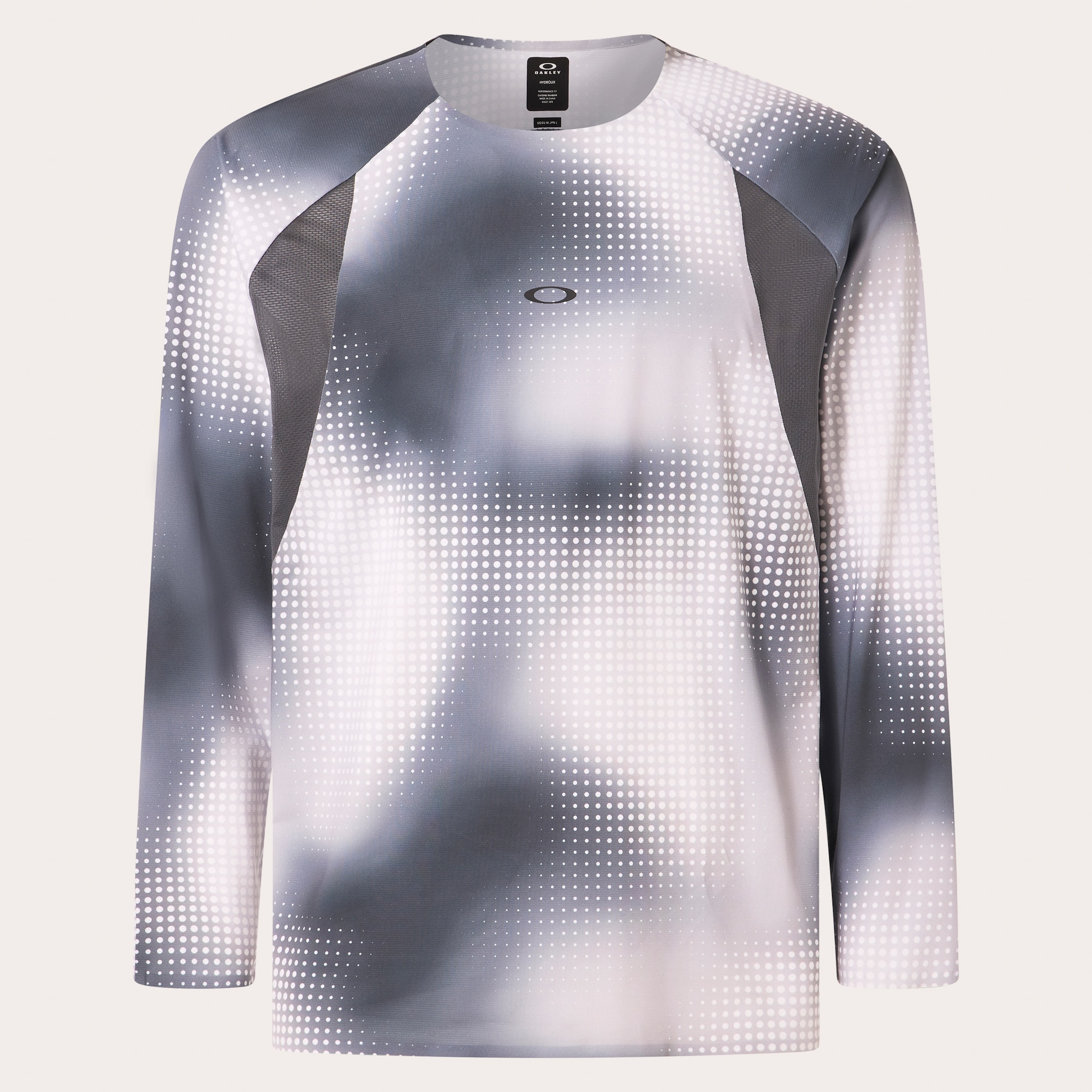 Oakley Pursuit Pro LS Tee - Organic Spots Gray | Oakley® CA