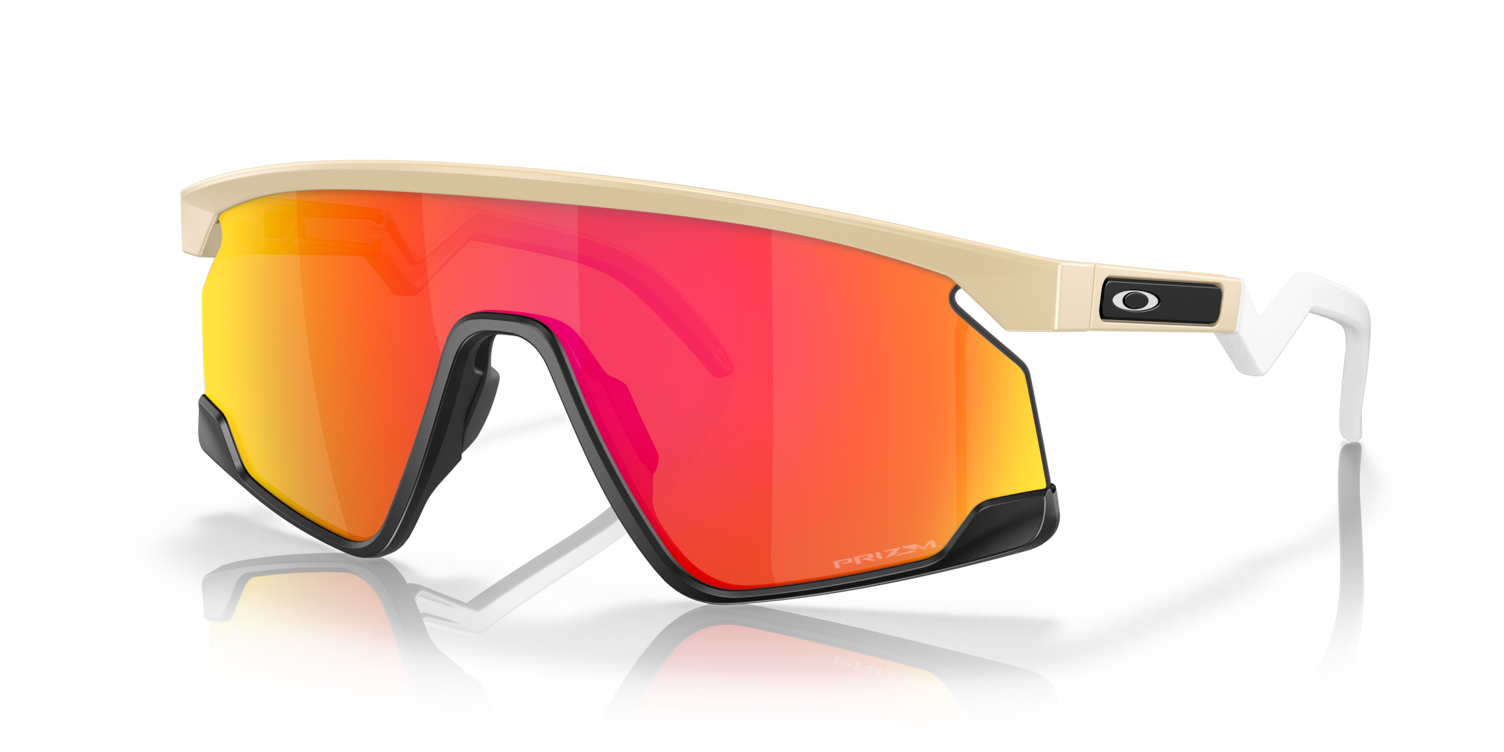 BXTR Prizm Ruby Lenses, Matte Desert Tan Frame Sunglasses | Oakley® US
