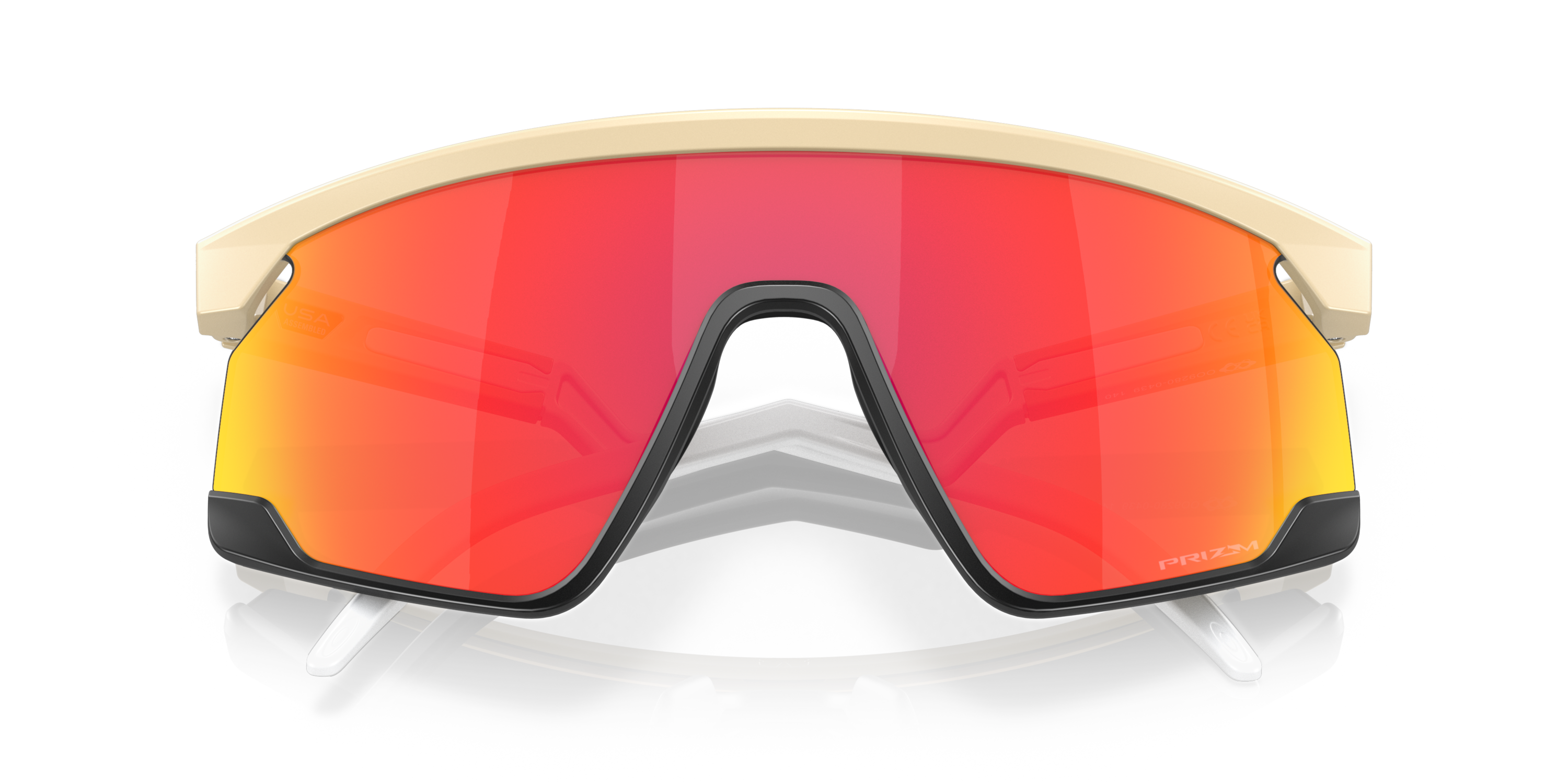 BXTR Prizm Ruby Lenses, Matte Desert Tan Frame Sunglasses | Oakley® US