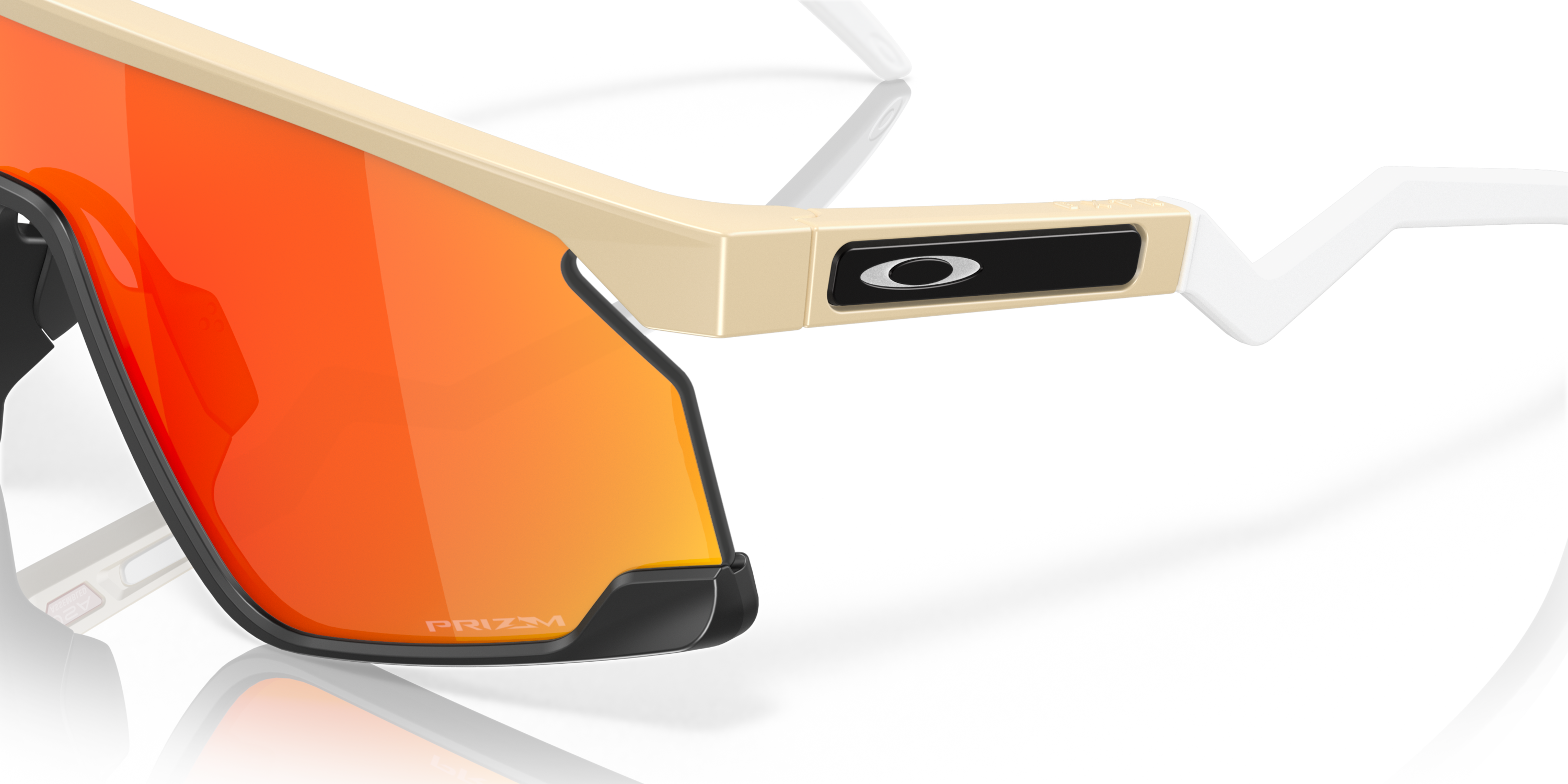 BXTR Prizm Ruby Lenses, Matte Desert Tan Frame Sunglasses | Oakley® US