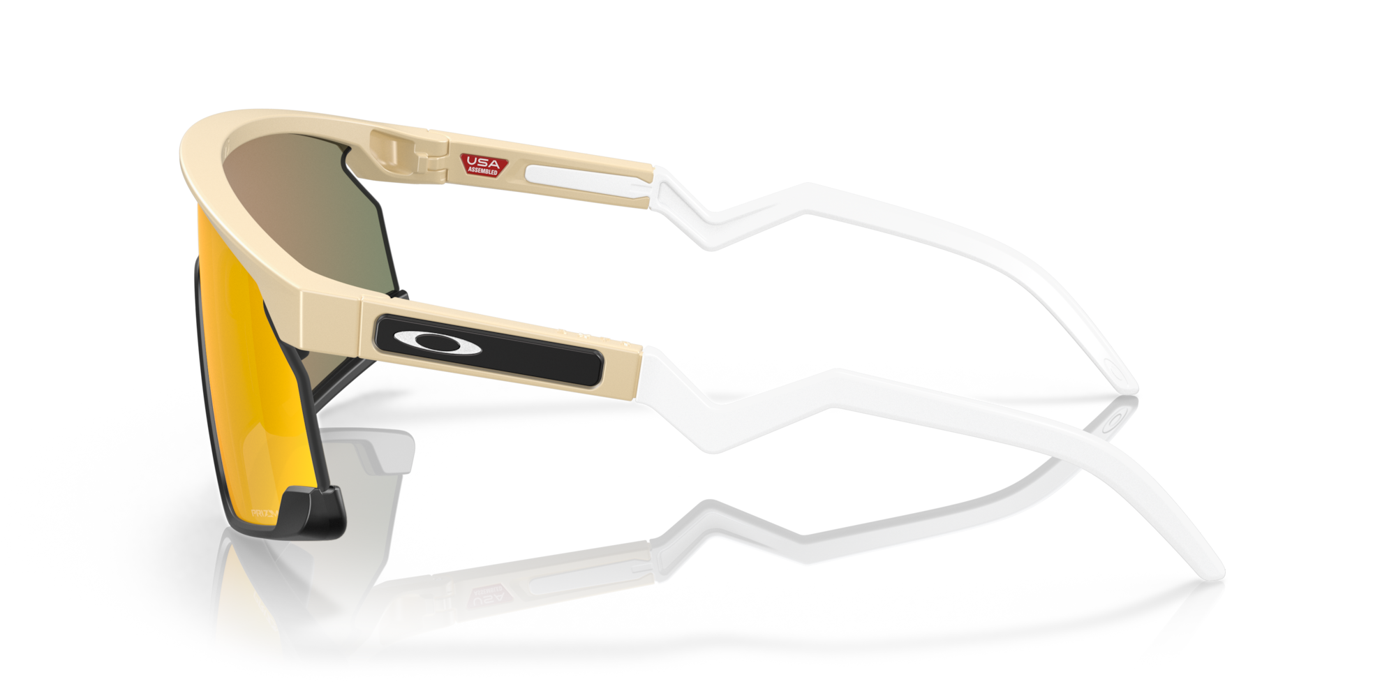 BXTR Prizm Ruby Lenses, Matte Desert Tan Frame Sunglasses | Oakley® US