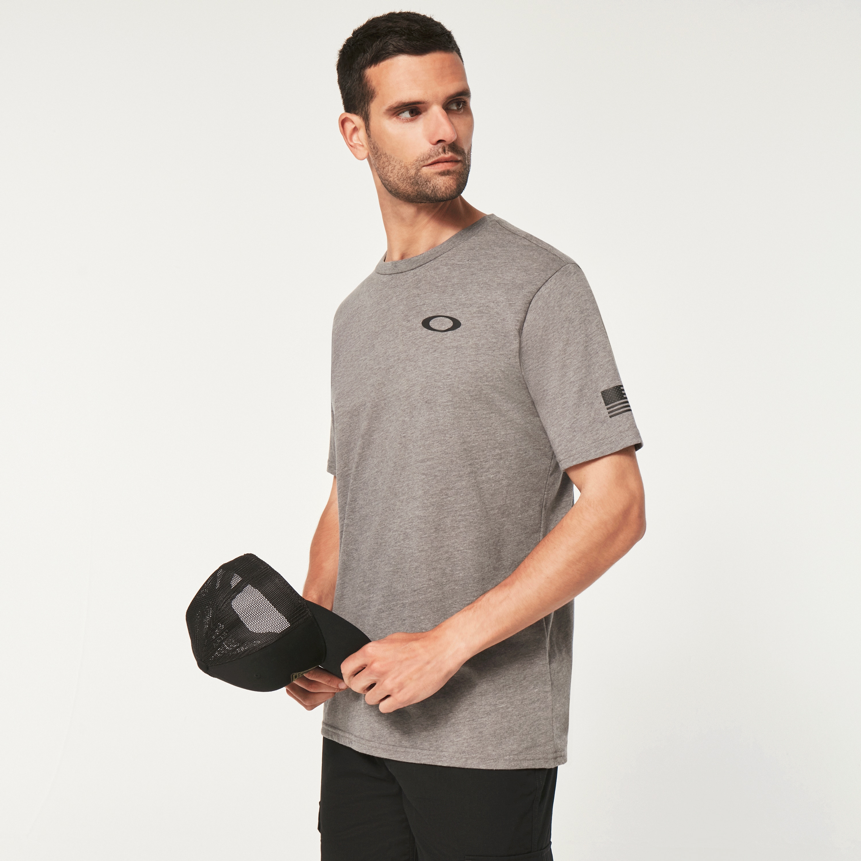 Oakley SI Strong Tee - Athletic Heather Gray | Oakley® | Official ...