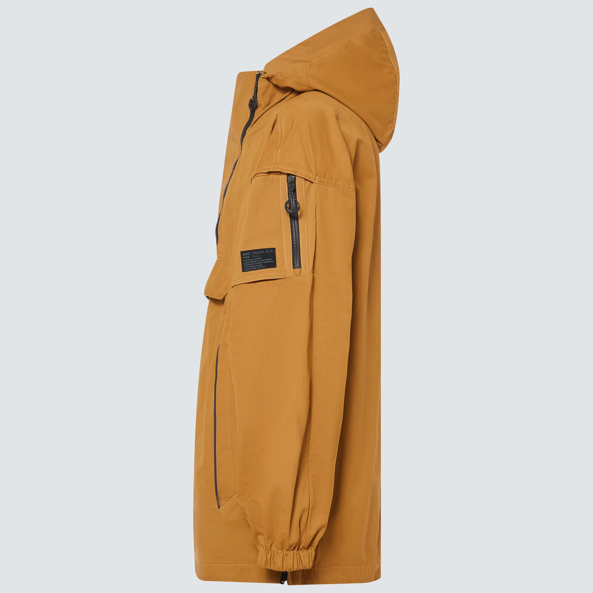 Oakley Fgl Cpn Stroke Anorak 2.7 - Nugget Gold | Oakley® 日本